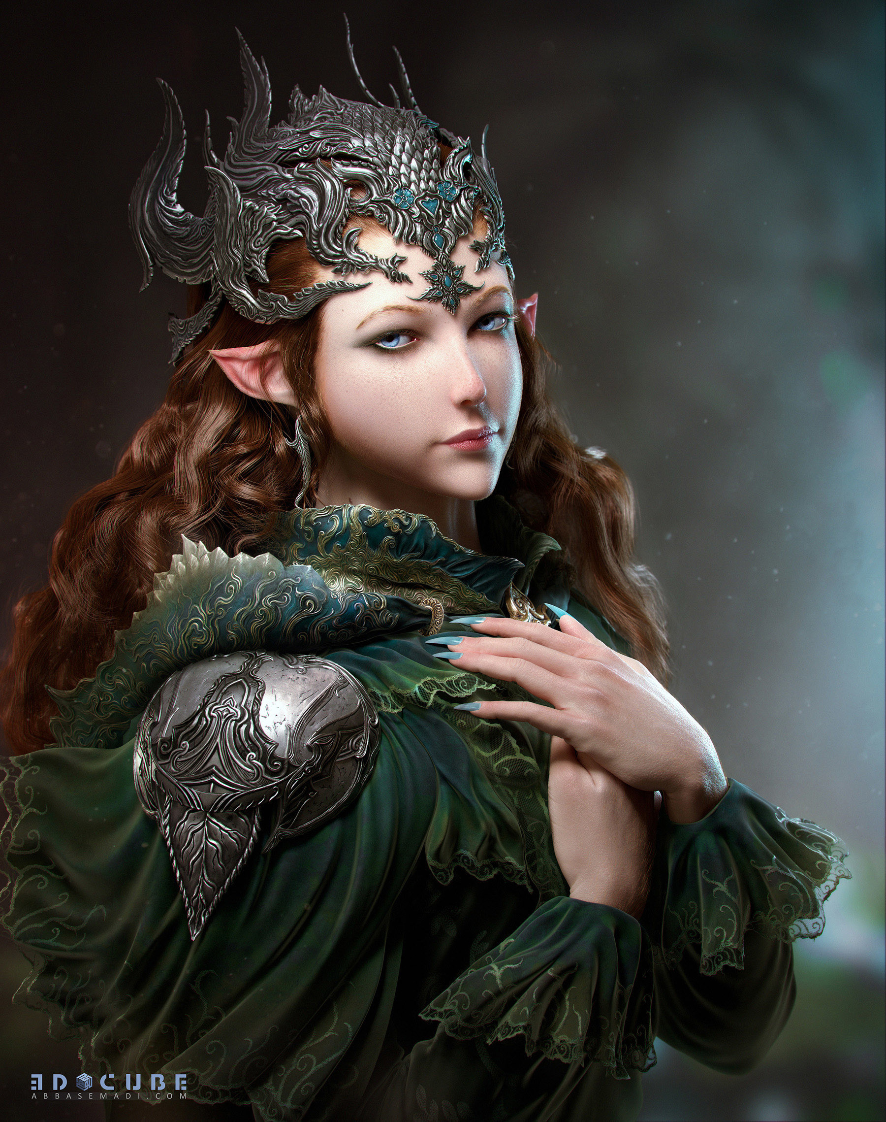 ArtStation - .: The Princess Of The Elves