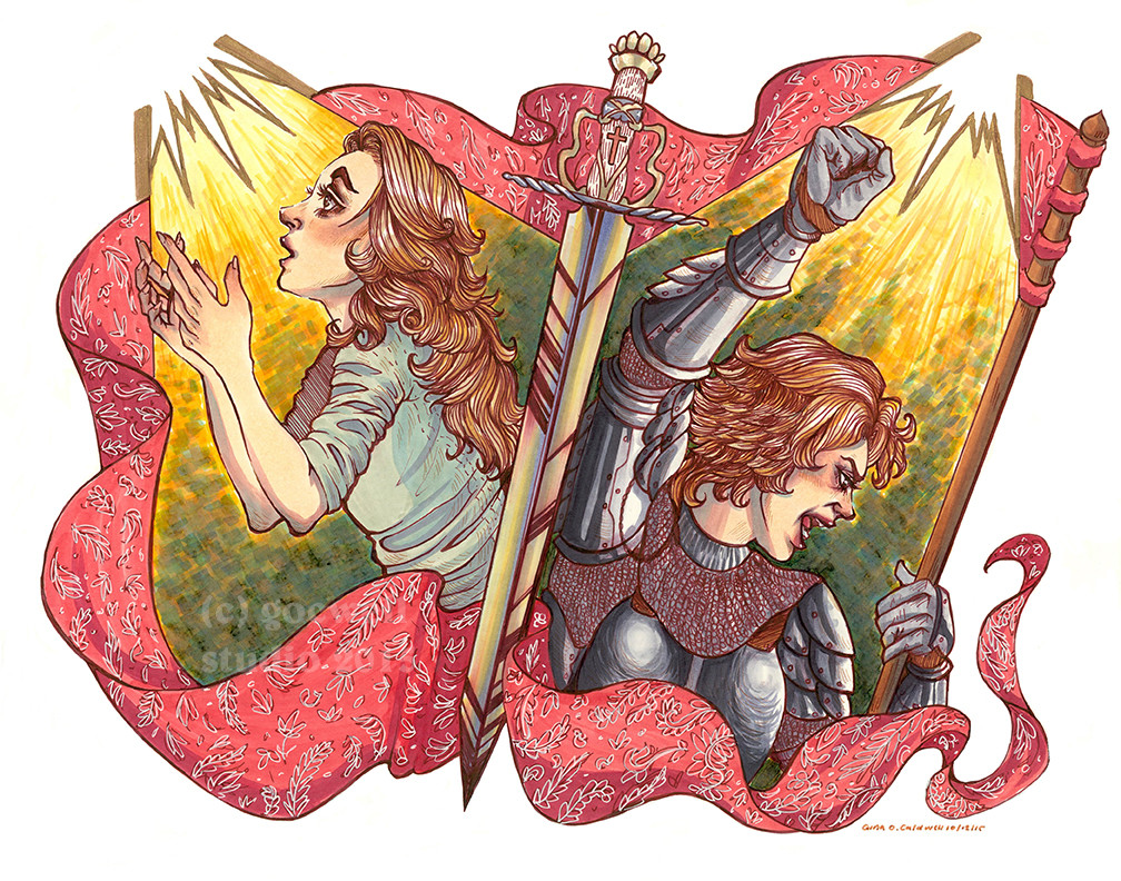 ArtStation - Joan of Arc