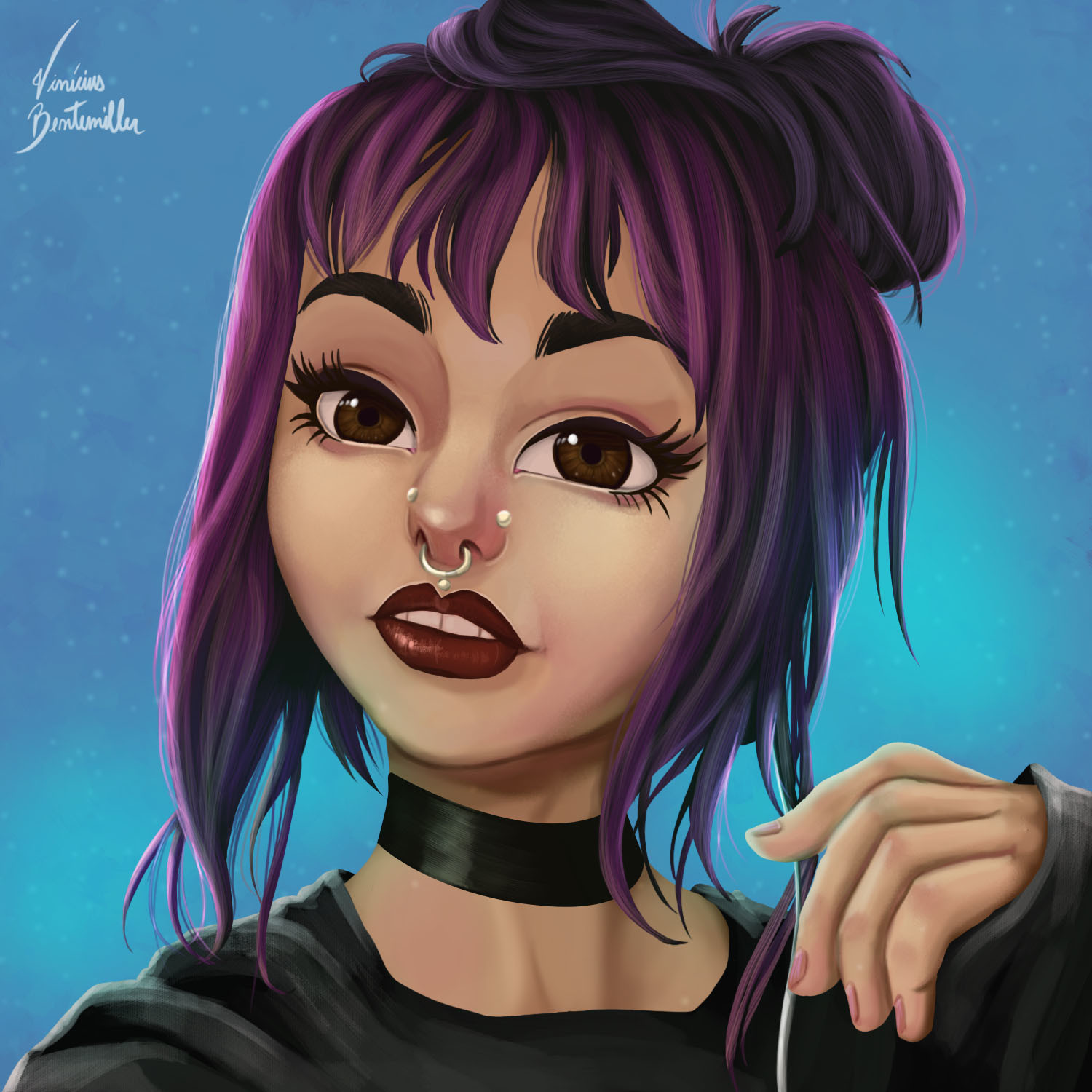 ArtStation - Miranda Portrait