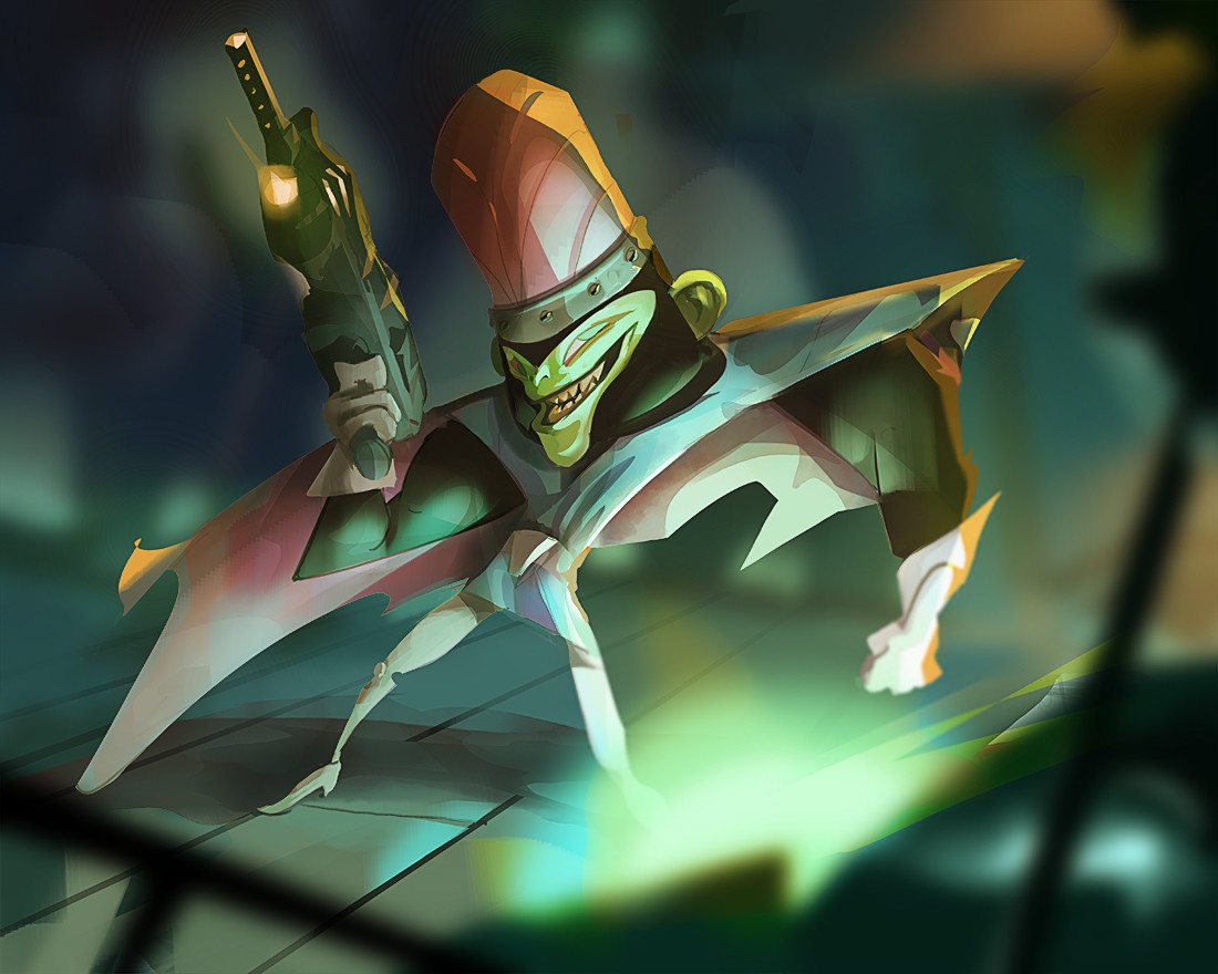 ArtStation - Mojojo Fan art