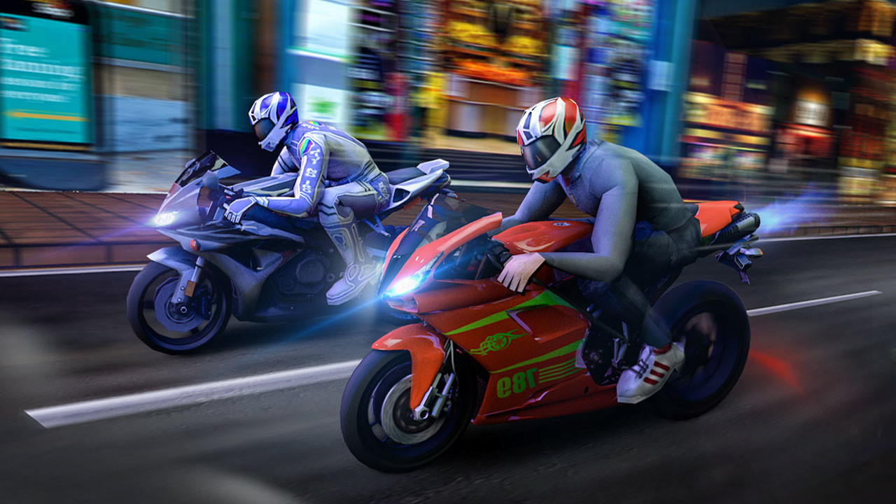 ArtStation - Sports bike Racing