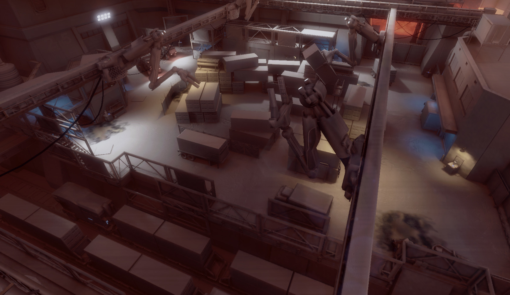 ArtStation - BLACKLIGHT: Terminus