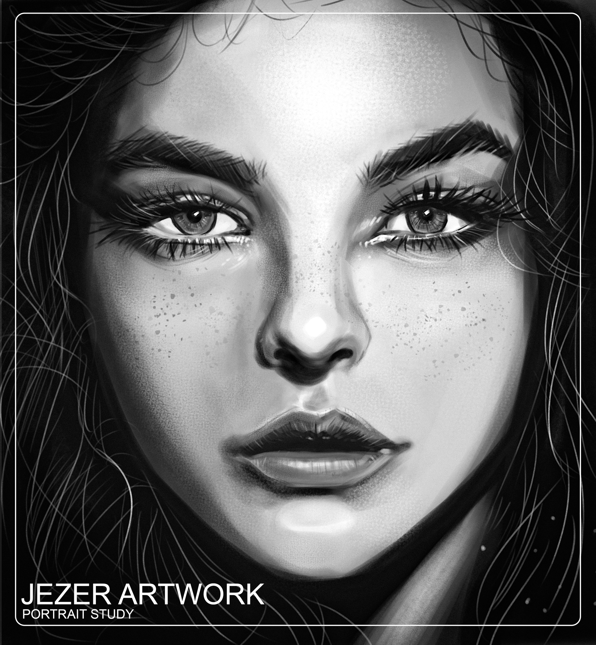 ArtStation - Portrait Study