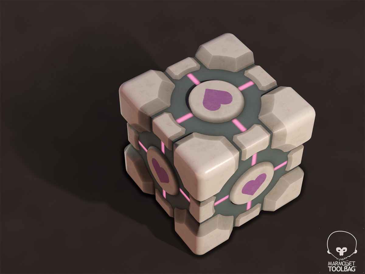 companion cube lore