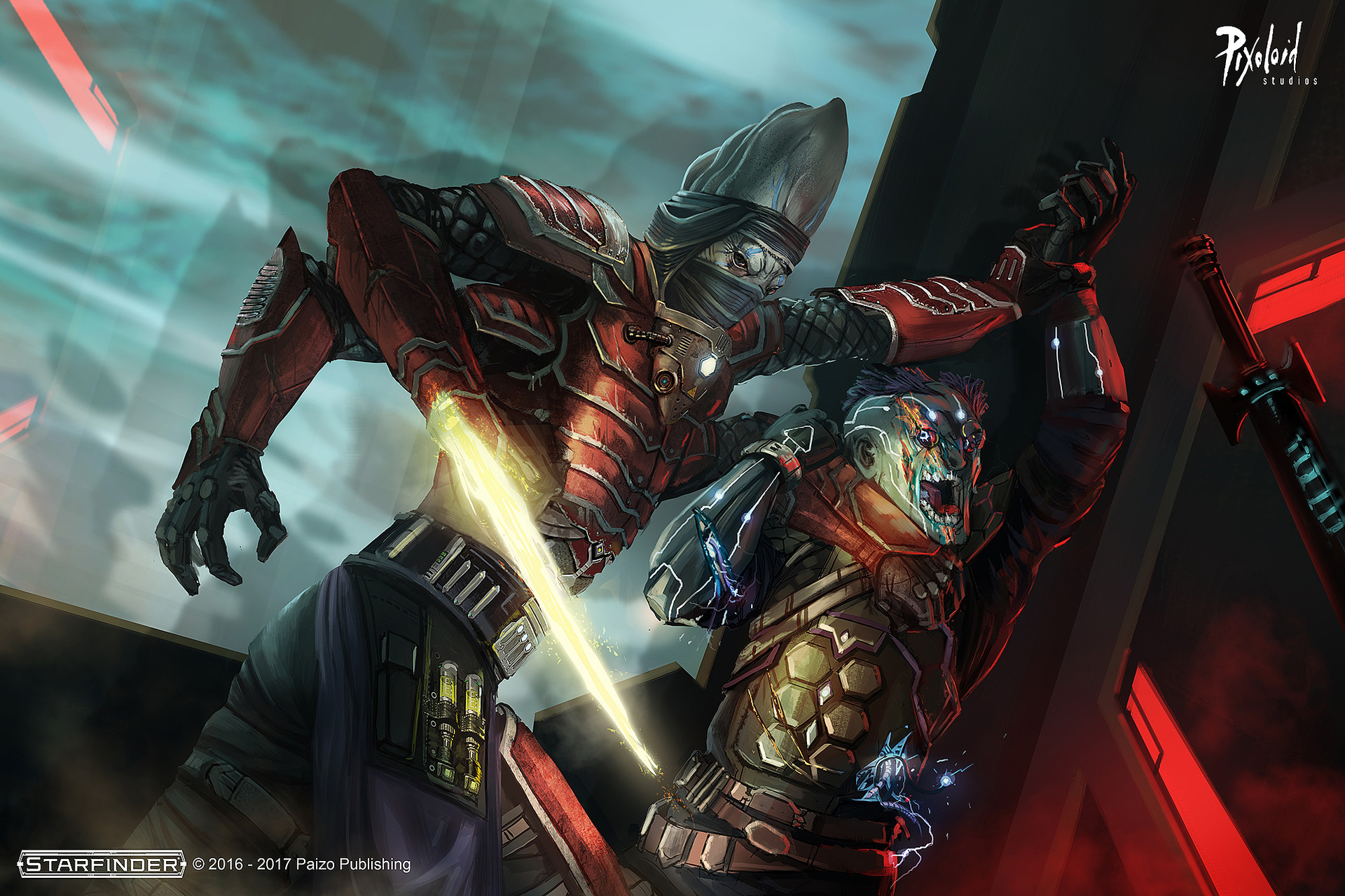 ArtStation - Starfinder - 04