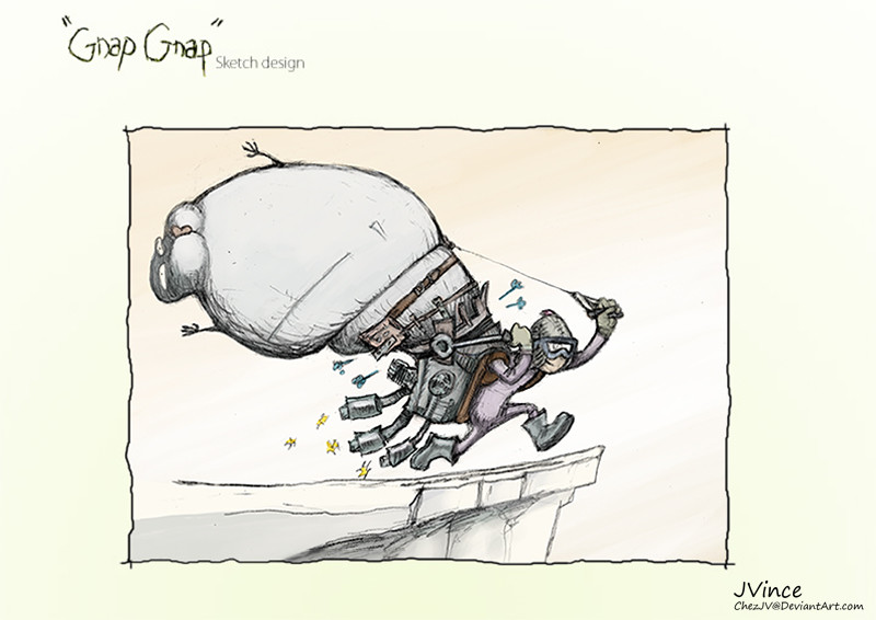 ArtStation - Gnap Gnap