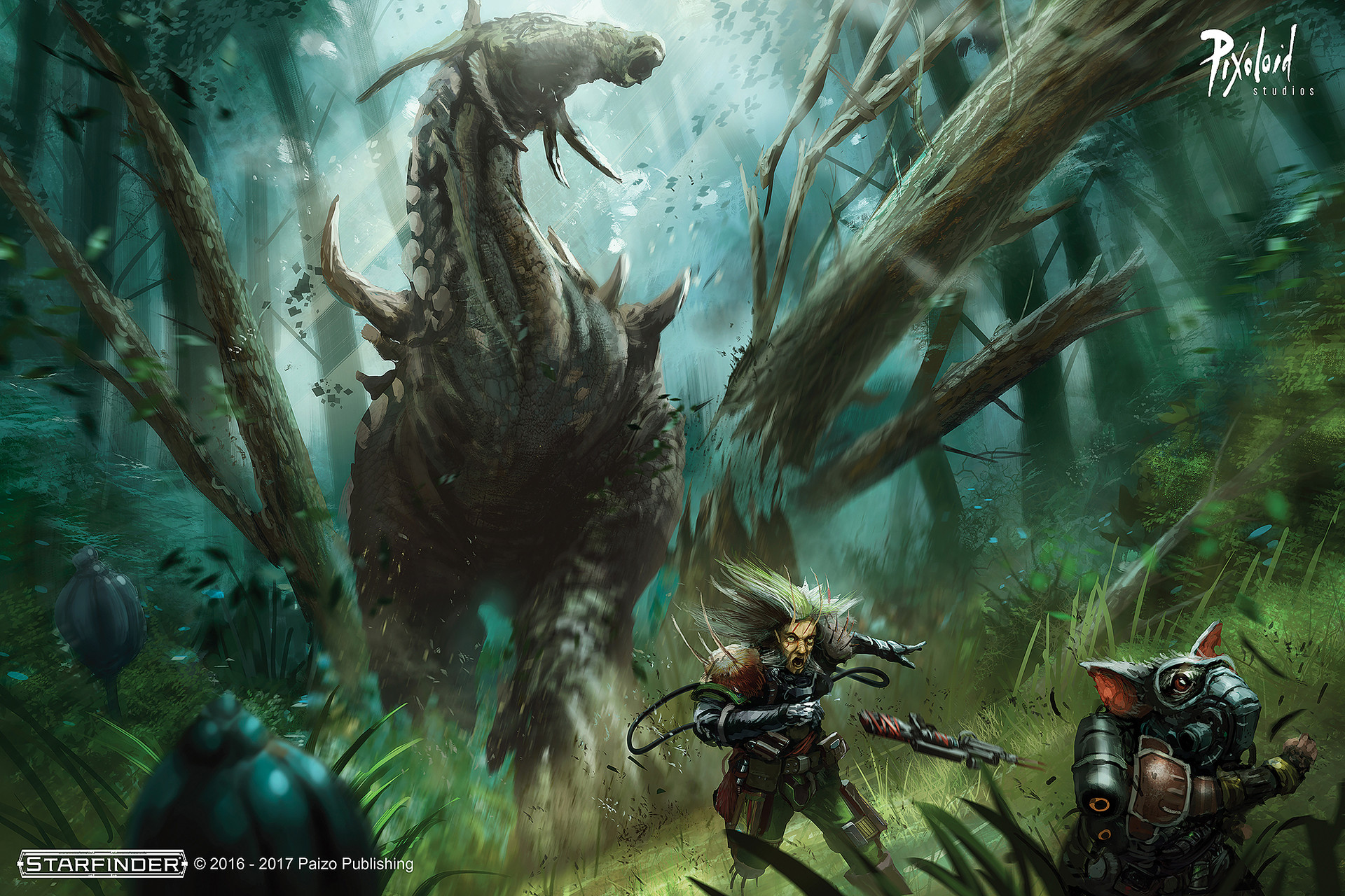 ArtStation - Starfinder - 14