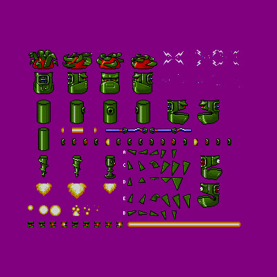 Billy Allison - Old and new game Sprites