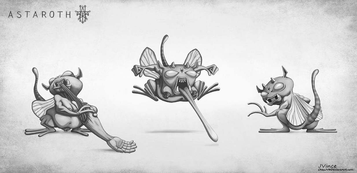 ArtStation - Astaroth Posings