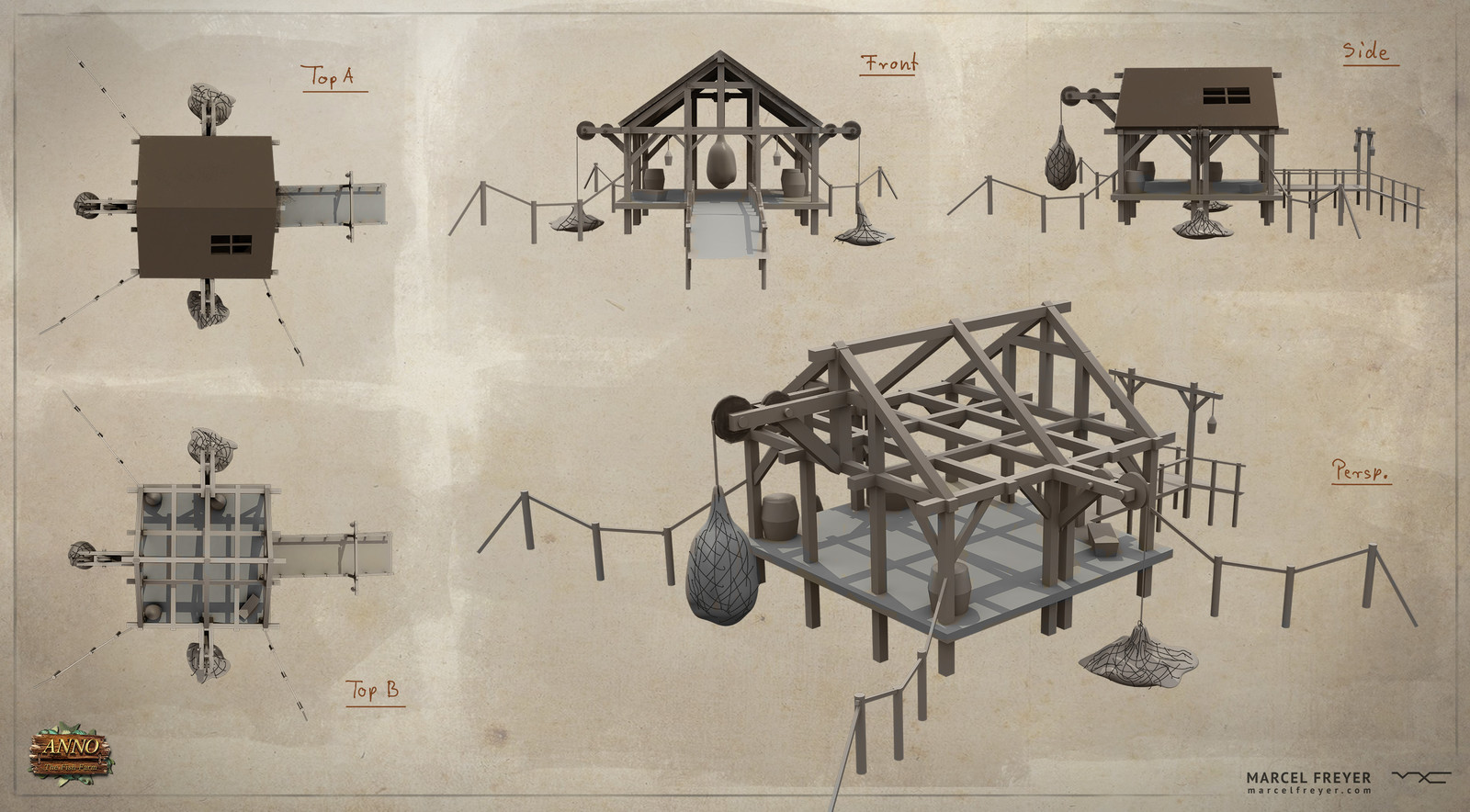 Marcel Freyer - Medieval Fishfarm