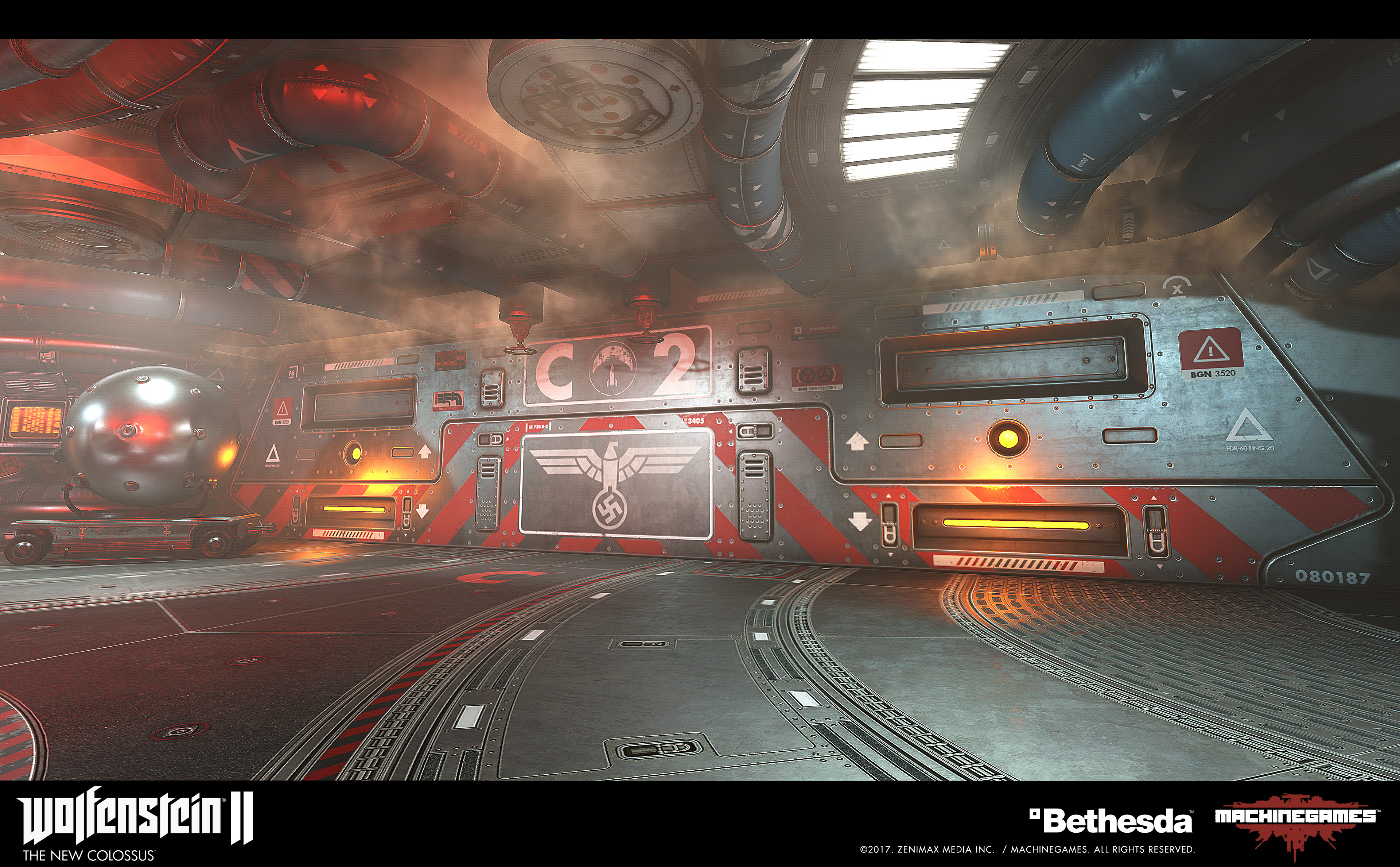 wolfenstein moon theme