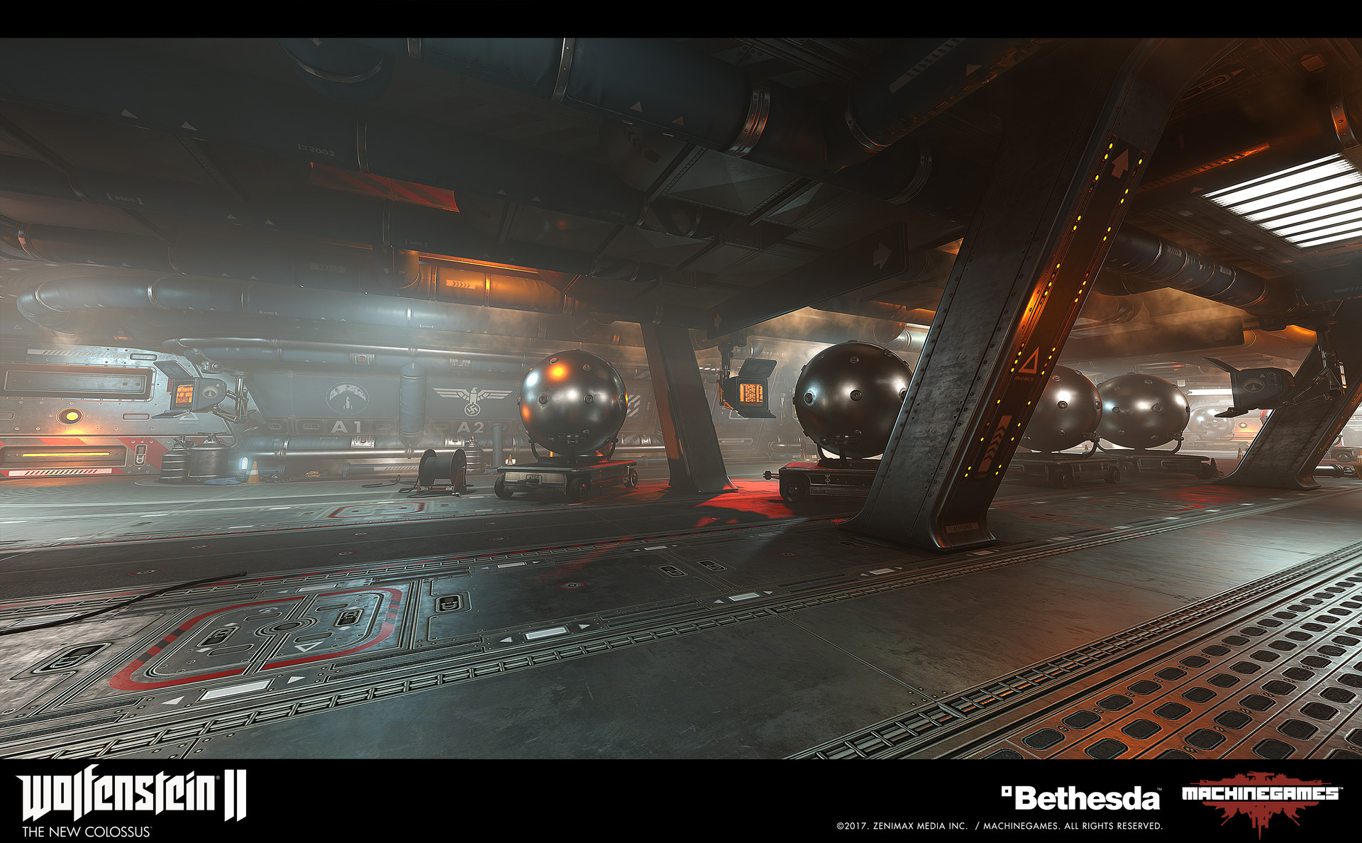 Kevin Dunlop - Wolfenstein 2 : Moon Base Gamma