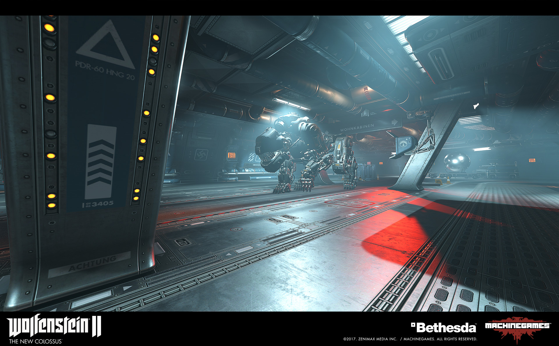 Kevin Dunlop - Wolfenstein 2 : Moon Base Gamma