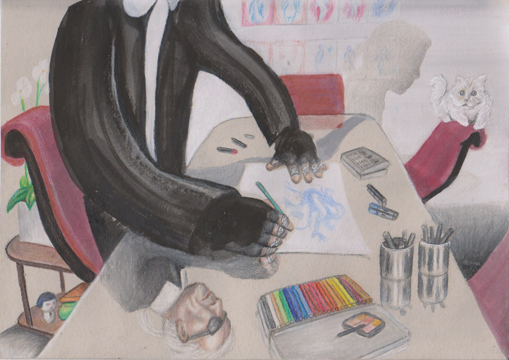 ArtStation - Karl at work