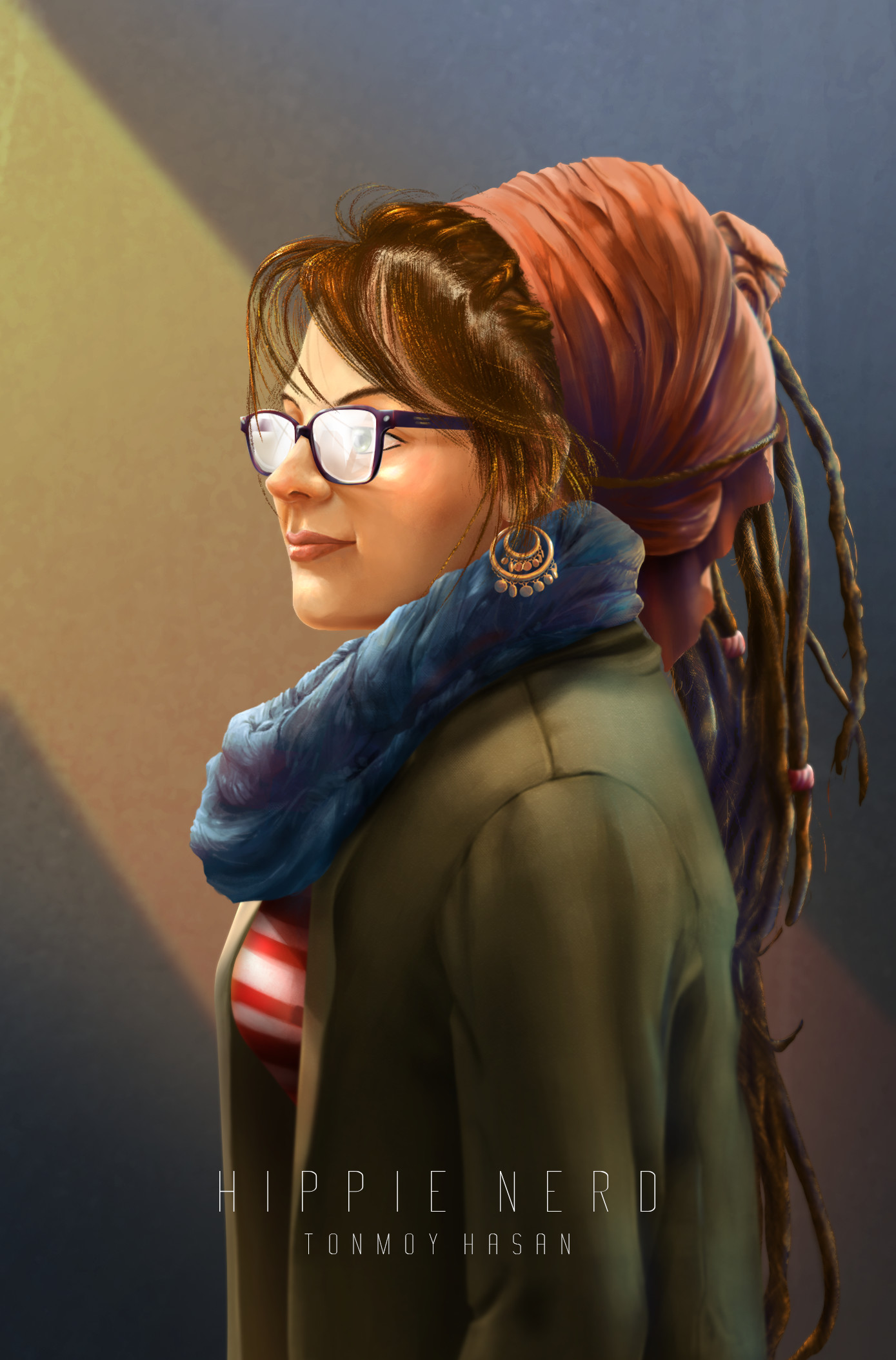 ArtStation - Hippie Nerd