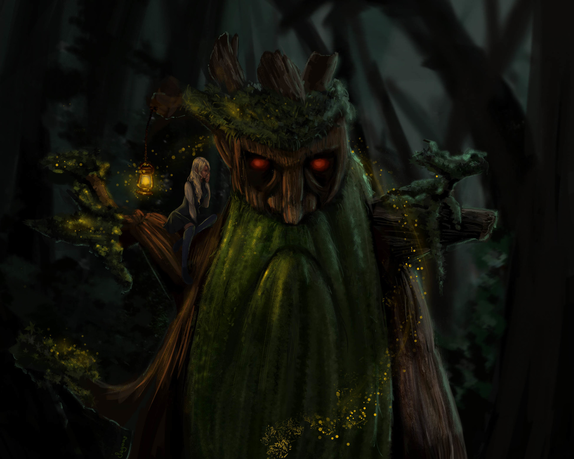 ArtStation - Luna-Beard