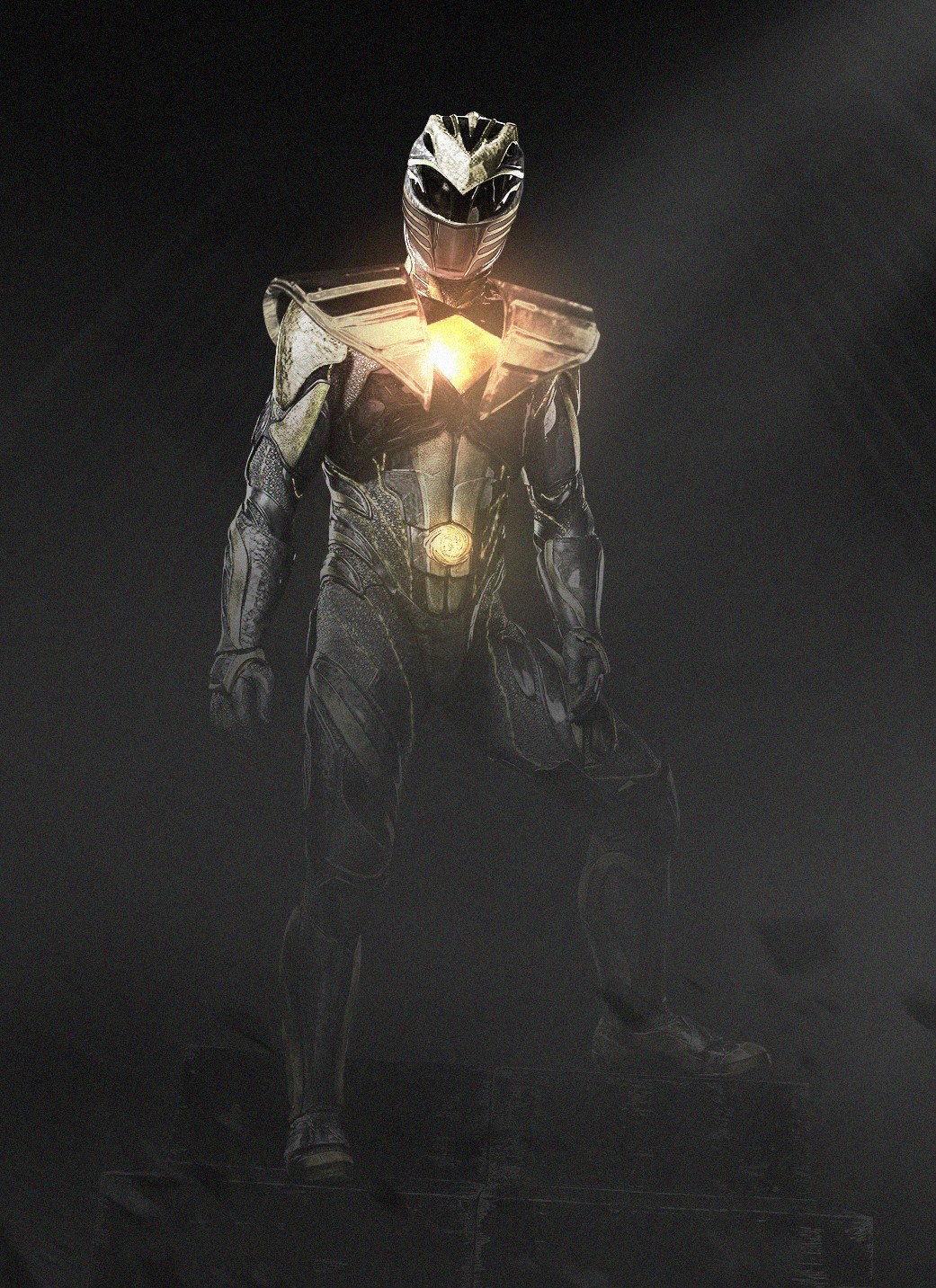 ArtStation - White Ranger