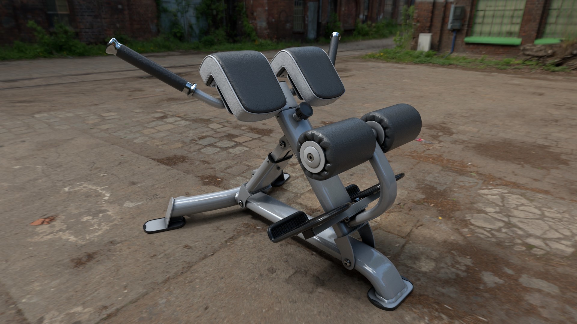 Dimitar Savov - Roman Bench Multi