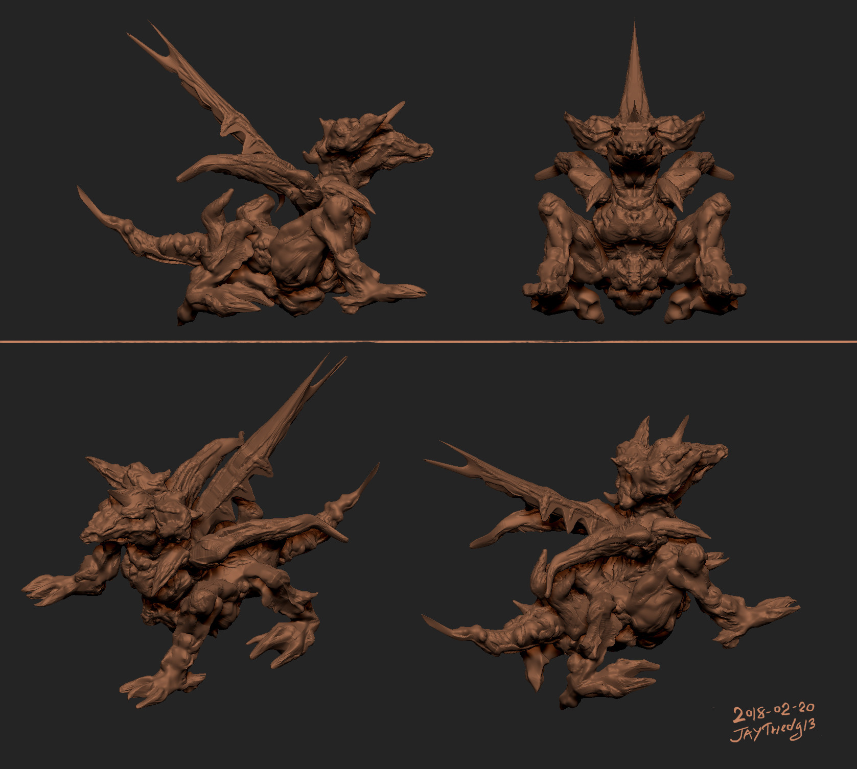 ArtStation - 3D Create Model Practice