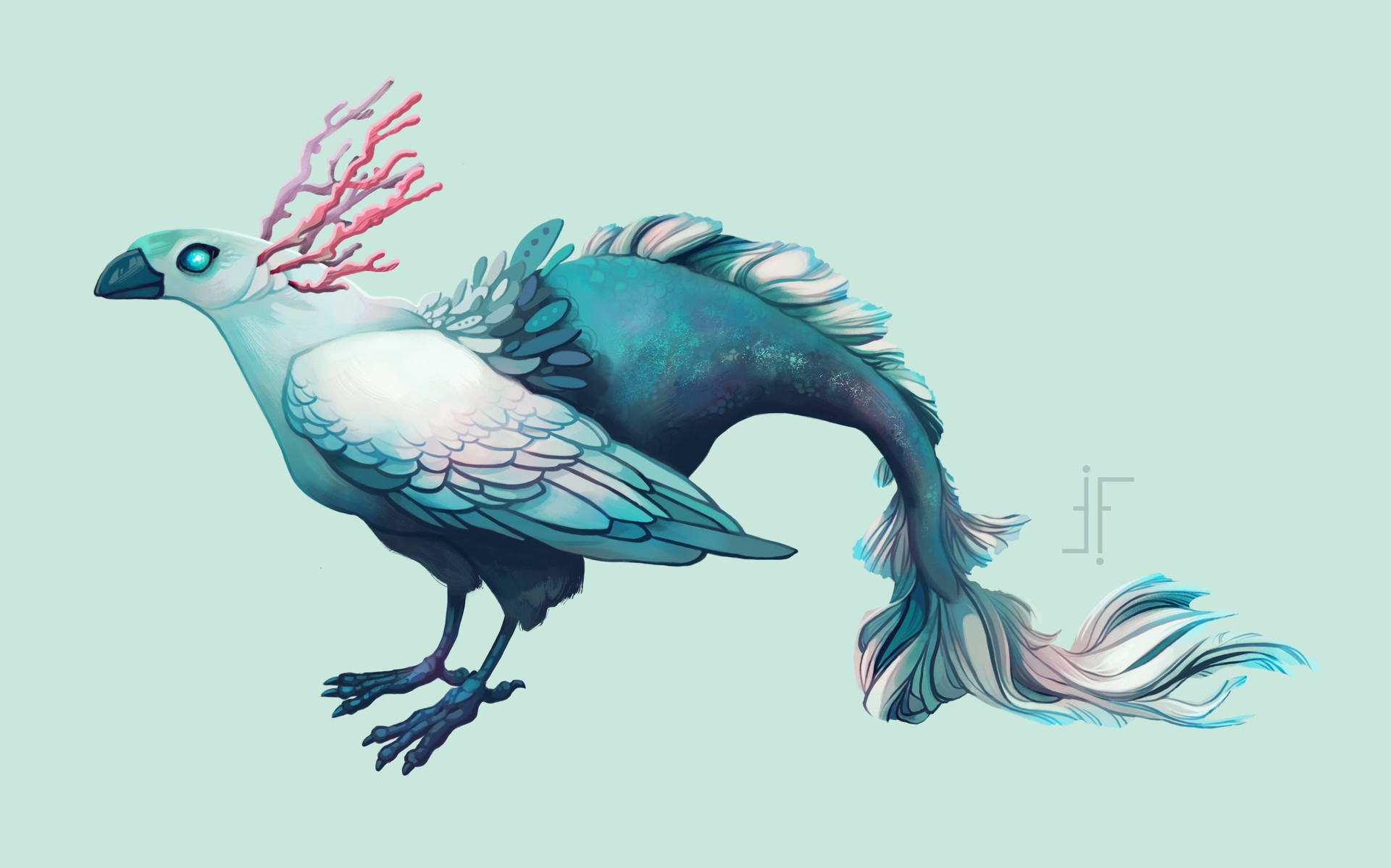 ArtStation - The Finchfish