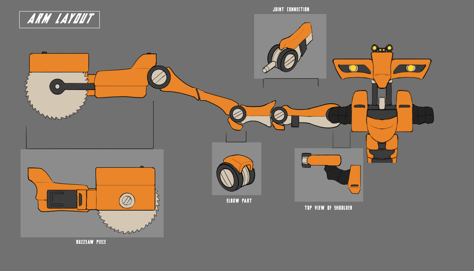 Christopher Humphries - Mini Robot Concepts