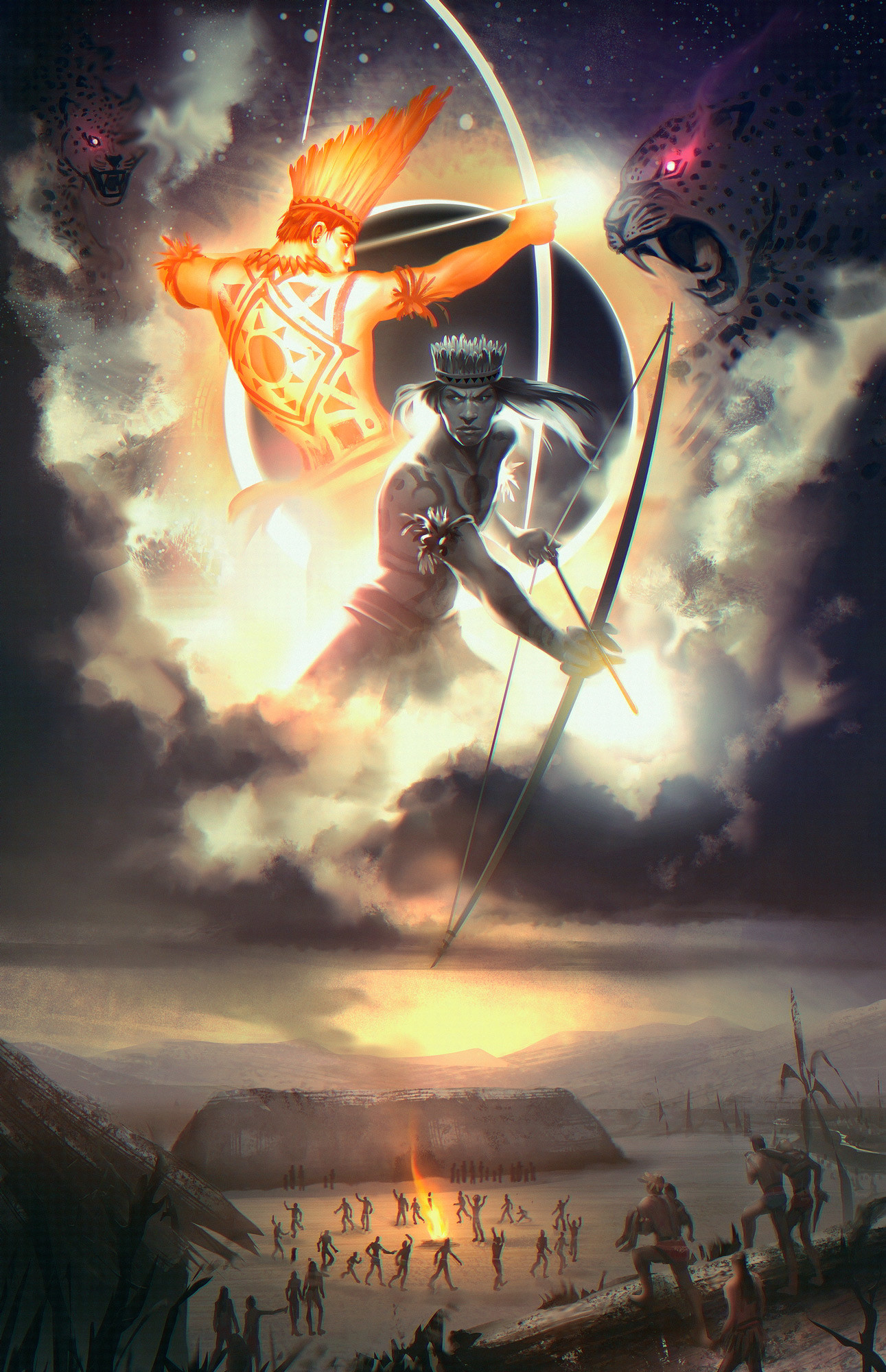 Mari Morgan - Guaracy & Jacy and the Apocalypse