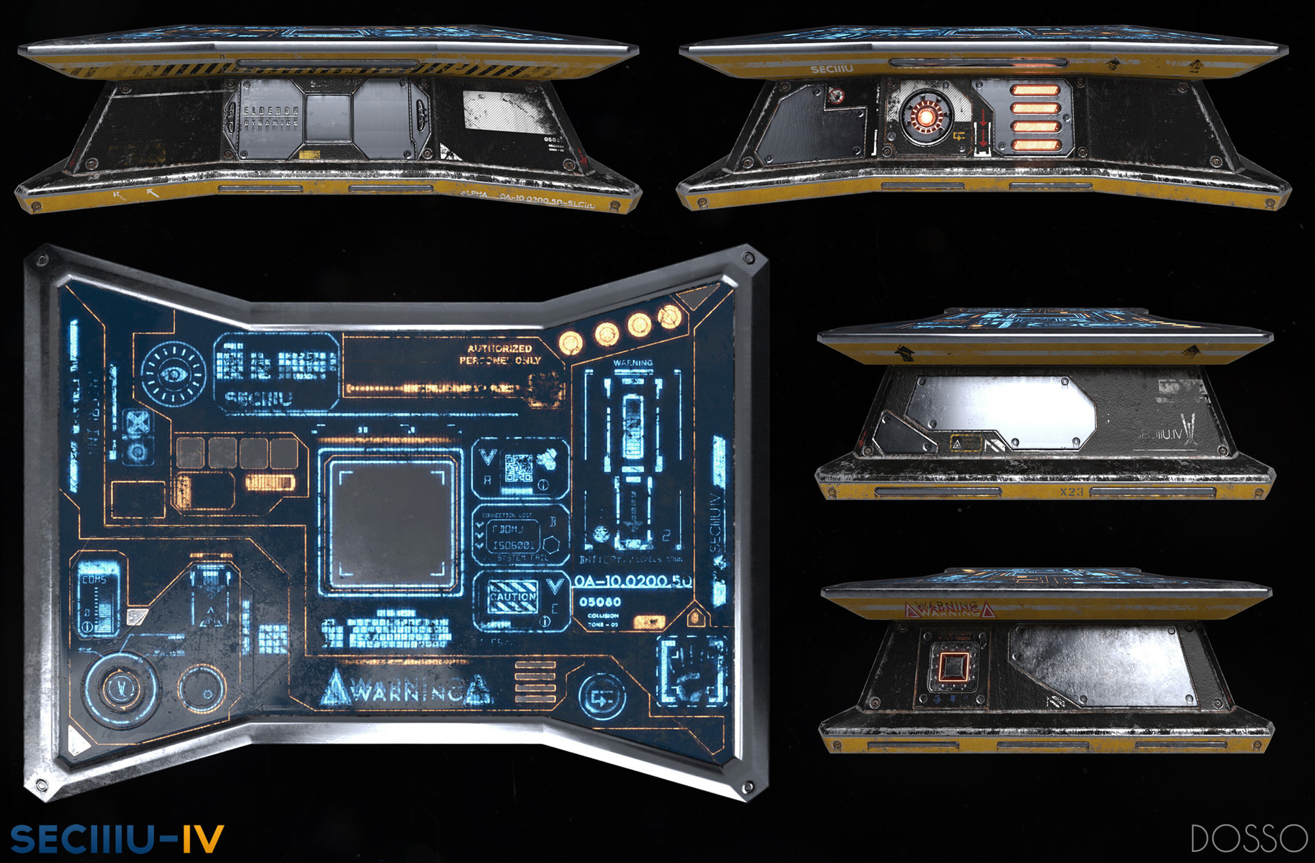 Bruno Dosso - SECIIIU-IV - Commander Table