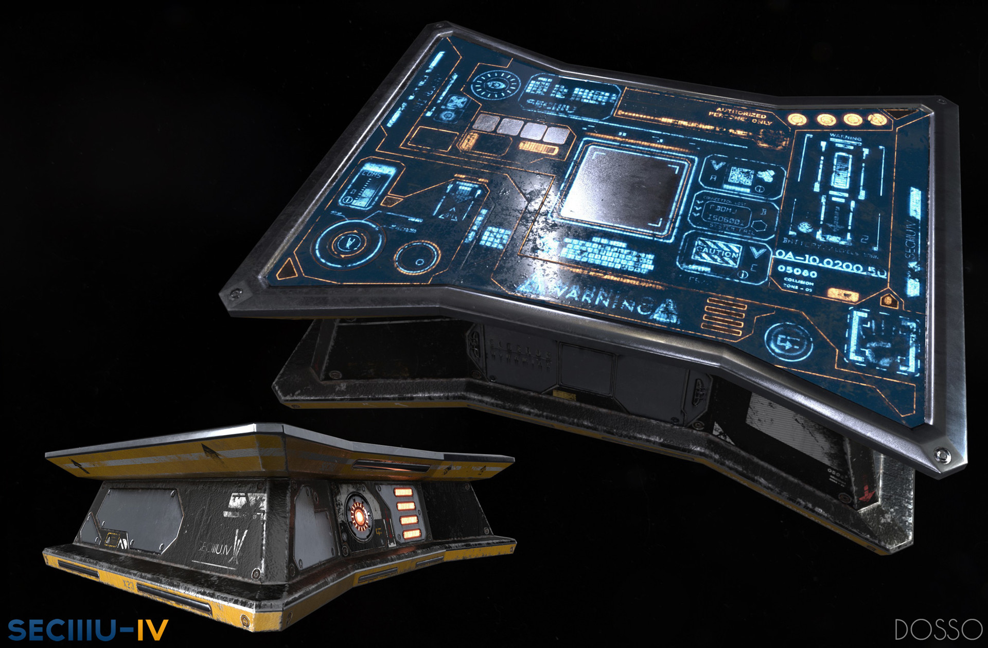 Bruno Dosso - SECIIIU-IV - Commander Table