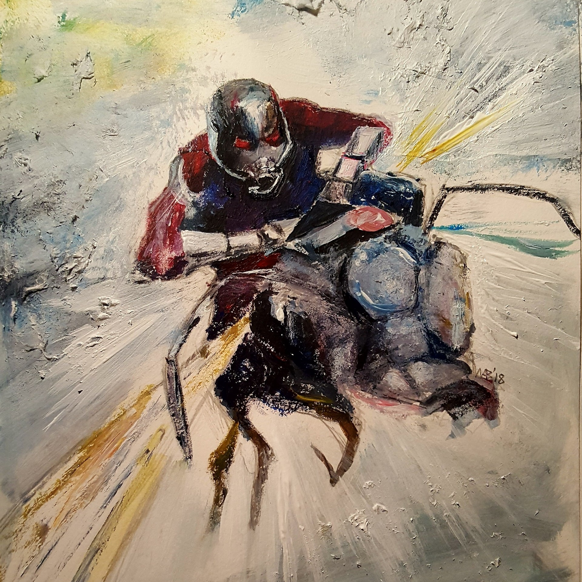 ArtStation - Ant-man