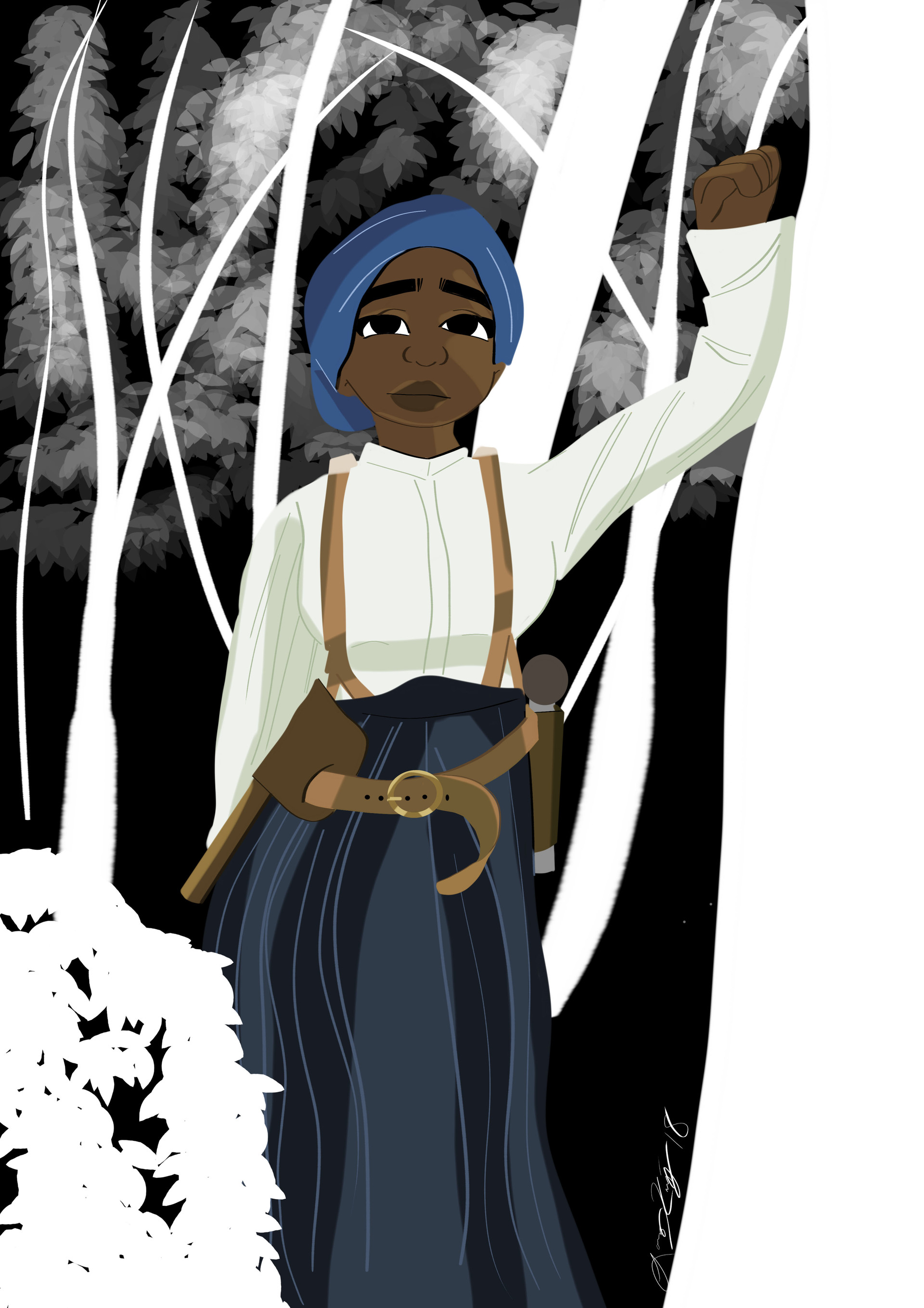 ArtStation - Harriet Tubman
