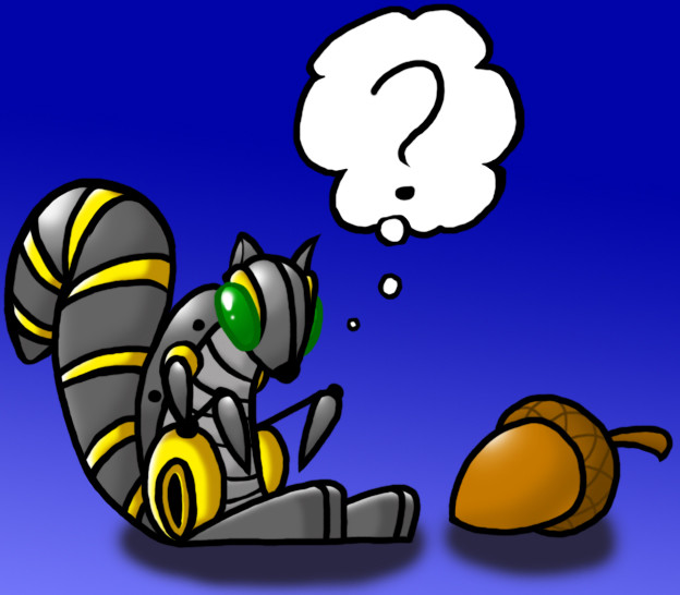 ArtStation - Mechanical Squirrel