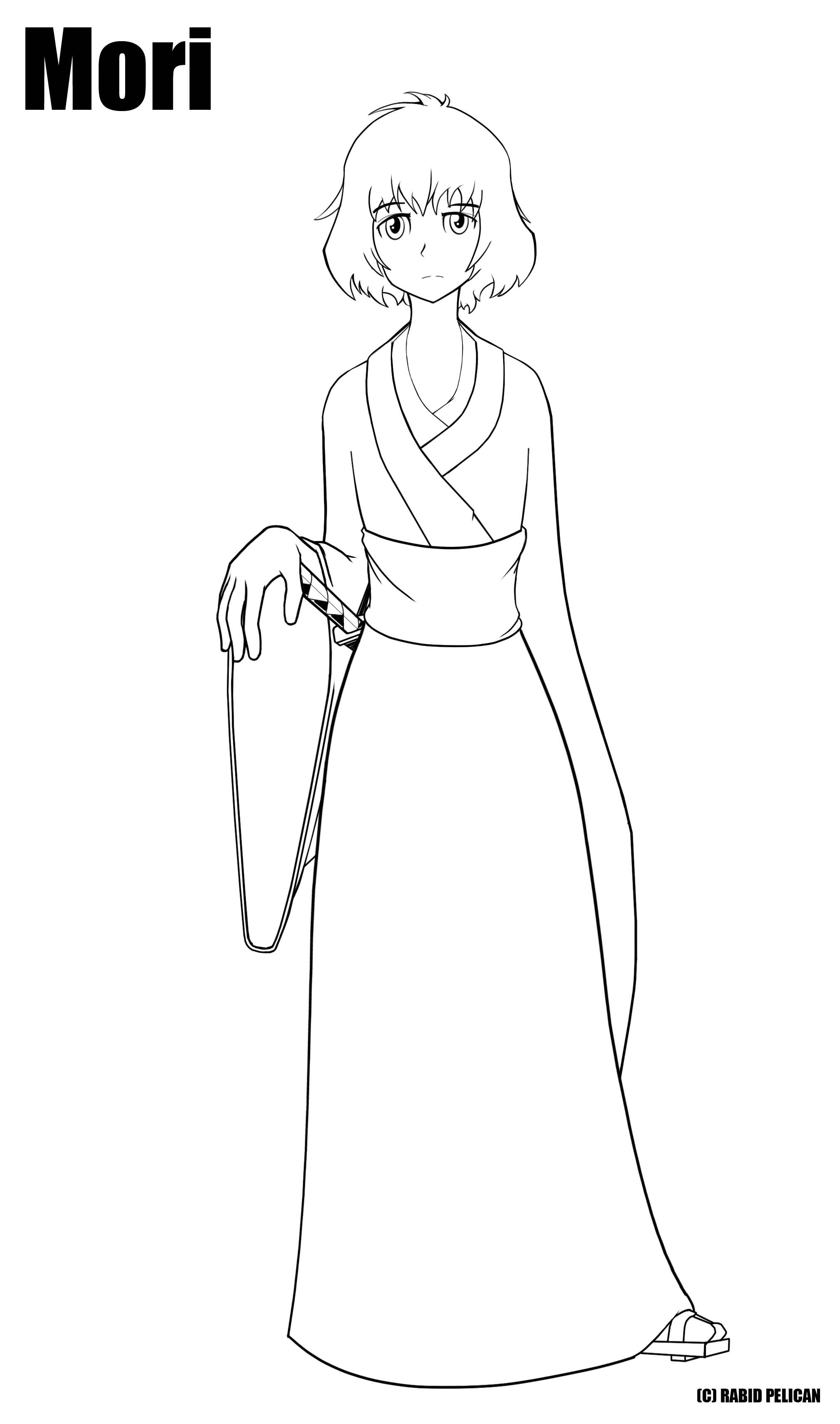 Dori Brandes - Mori (Character Concept)