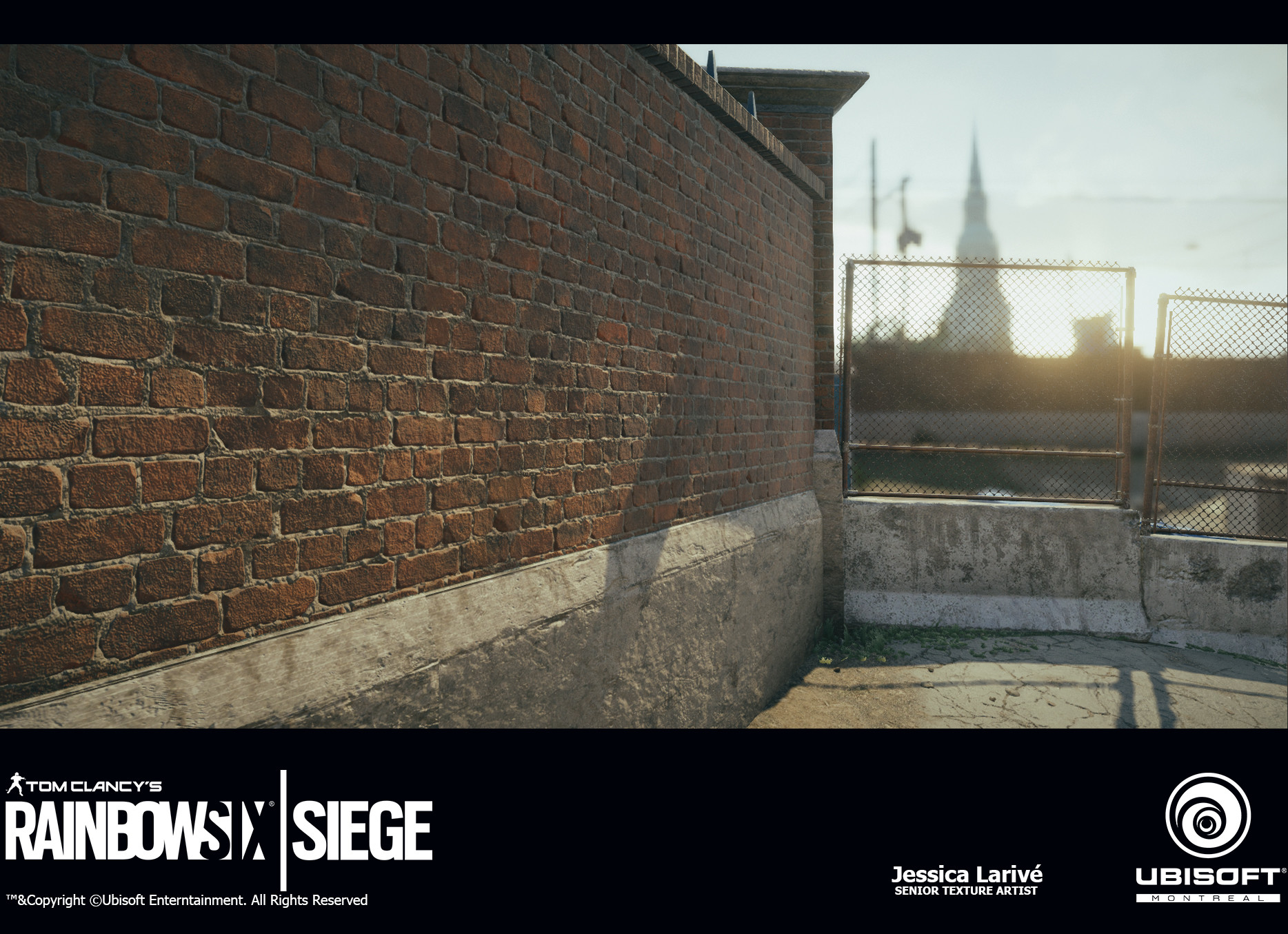 Jessica Larivé - Rainbow Six® Siege - Club House - Material BEAUTY SHOTS