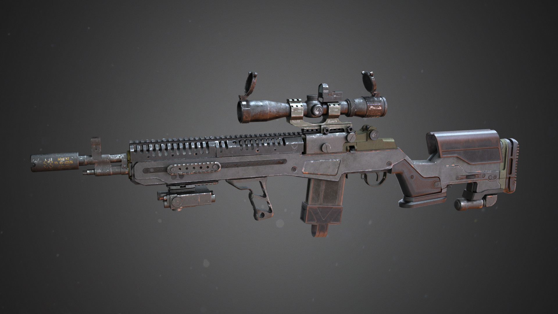 - Lufush - - M1A JAE-100 G3