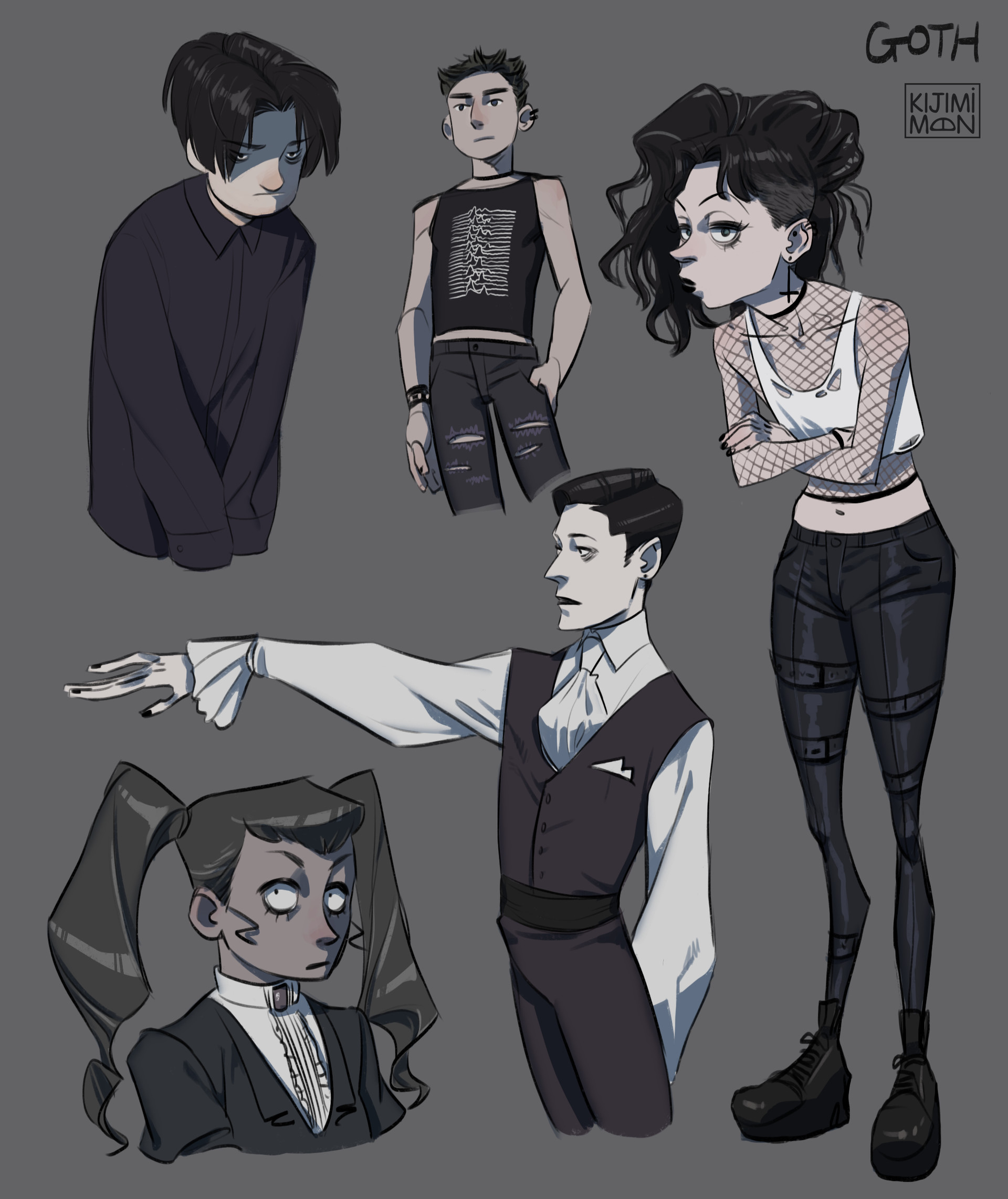 ArtStation - Goth