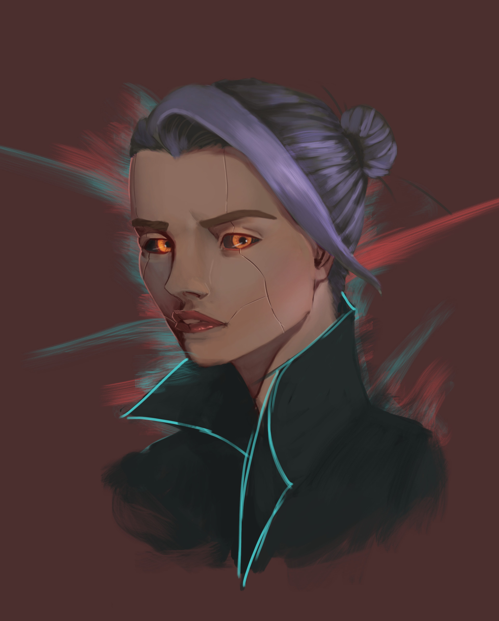 ArtStation - speed paint