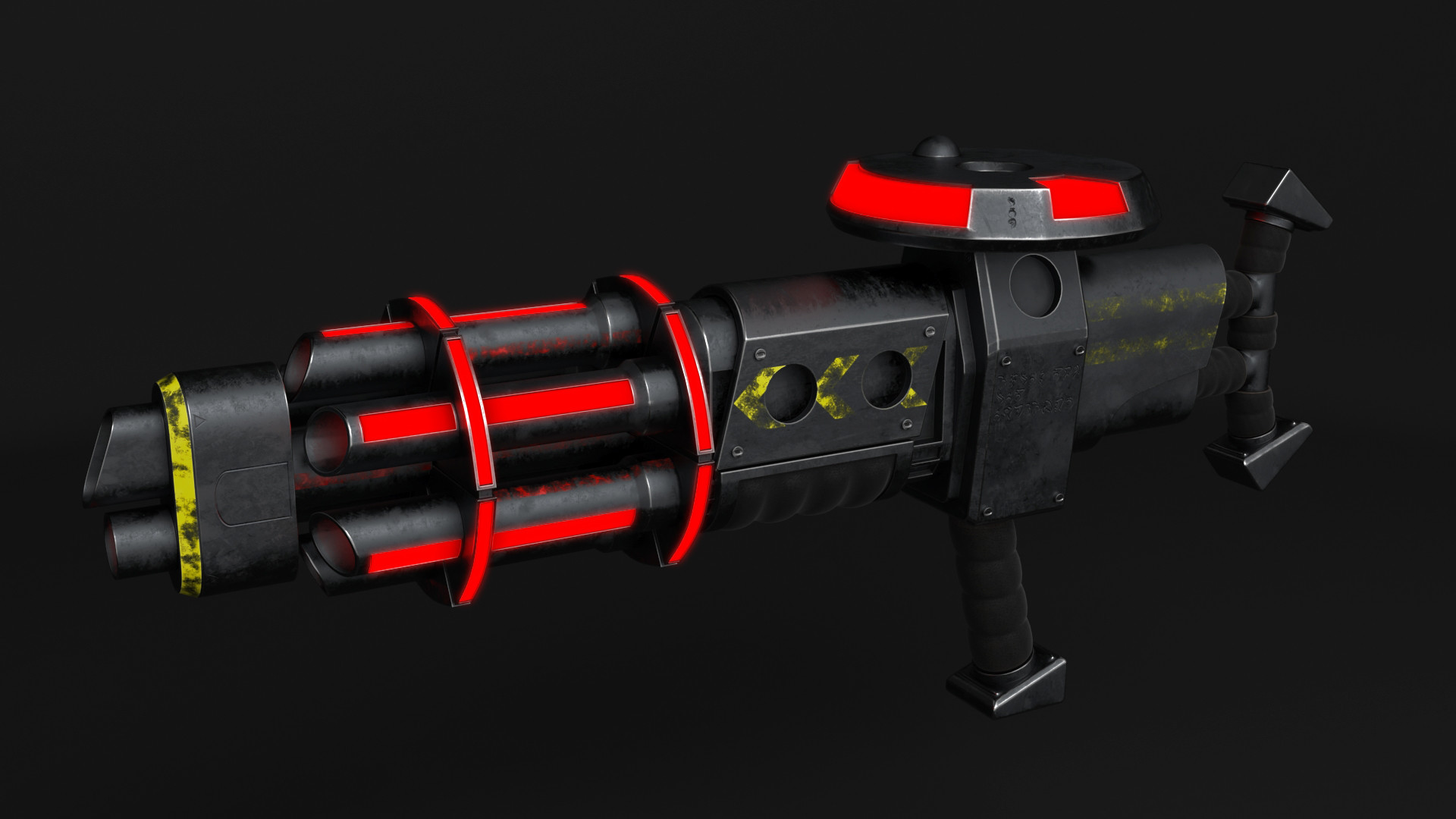 Sébastien Le Tollec - Red Morph Gun