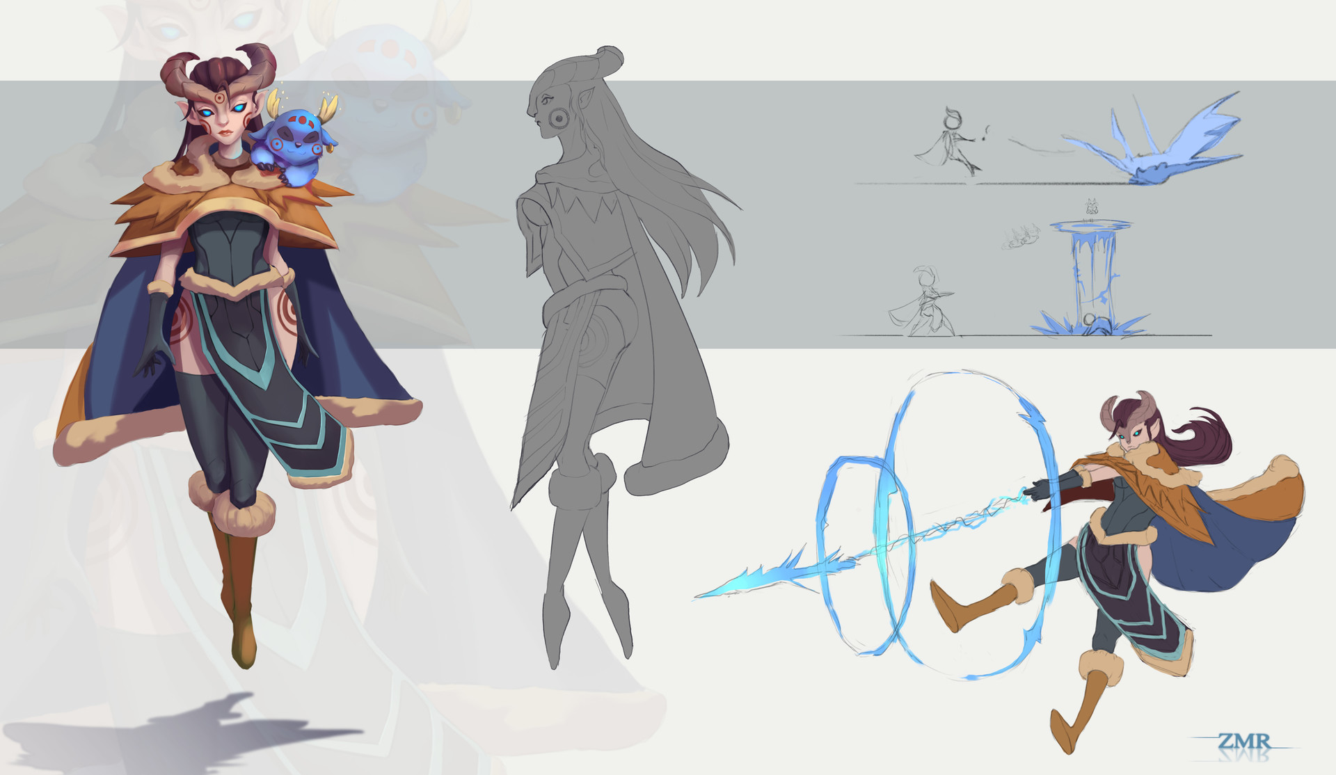 ArtStation - Zen_Girl