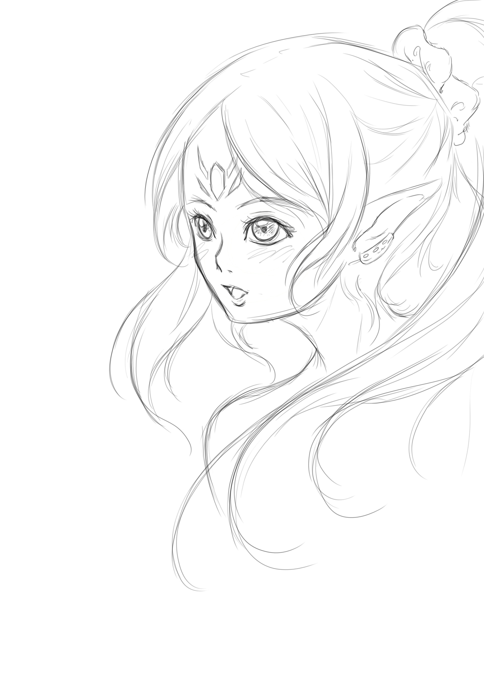 ArtStation - Elfa proyect