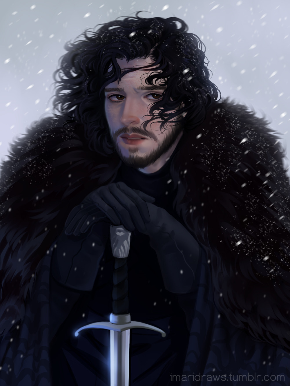 ArtStation - Jon Snow