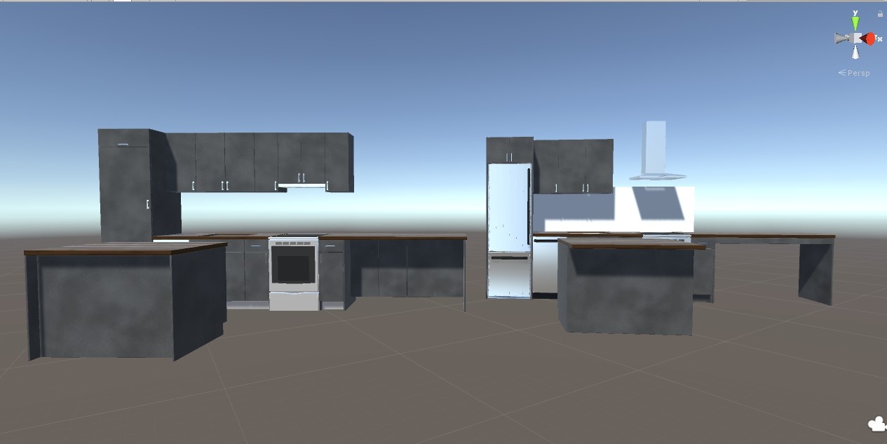 ArtStation - Kitchen for VR