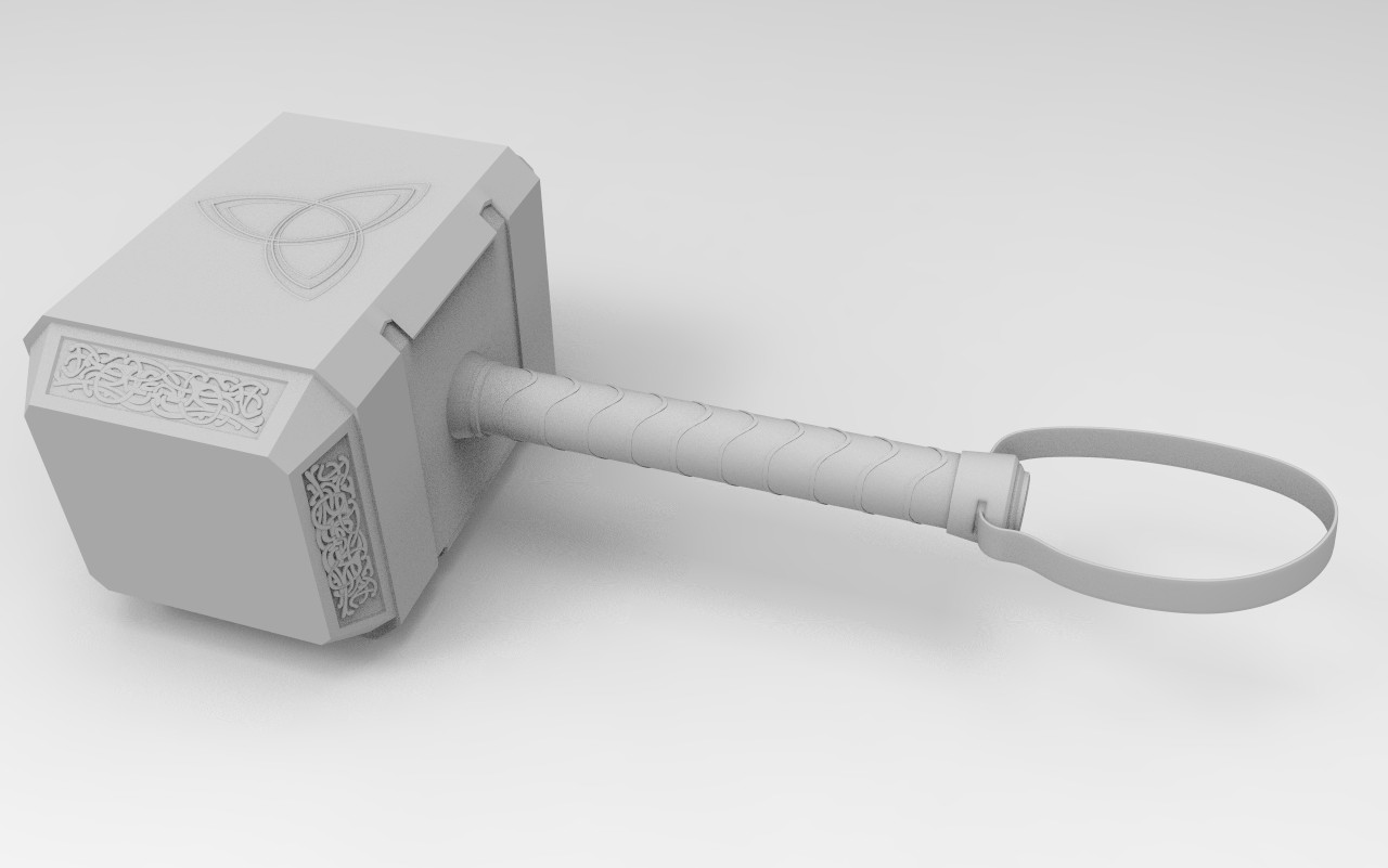 ArtStation - Thor's Hammer