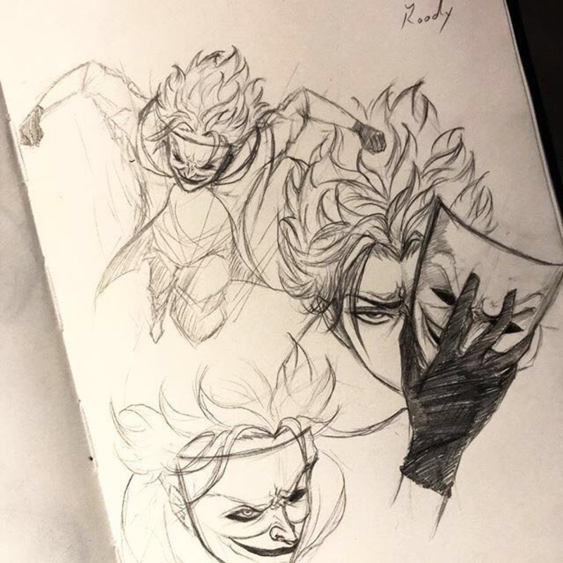 ArtStation - Rowaid Garoot