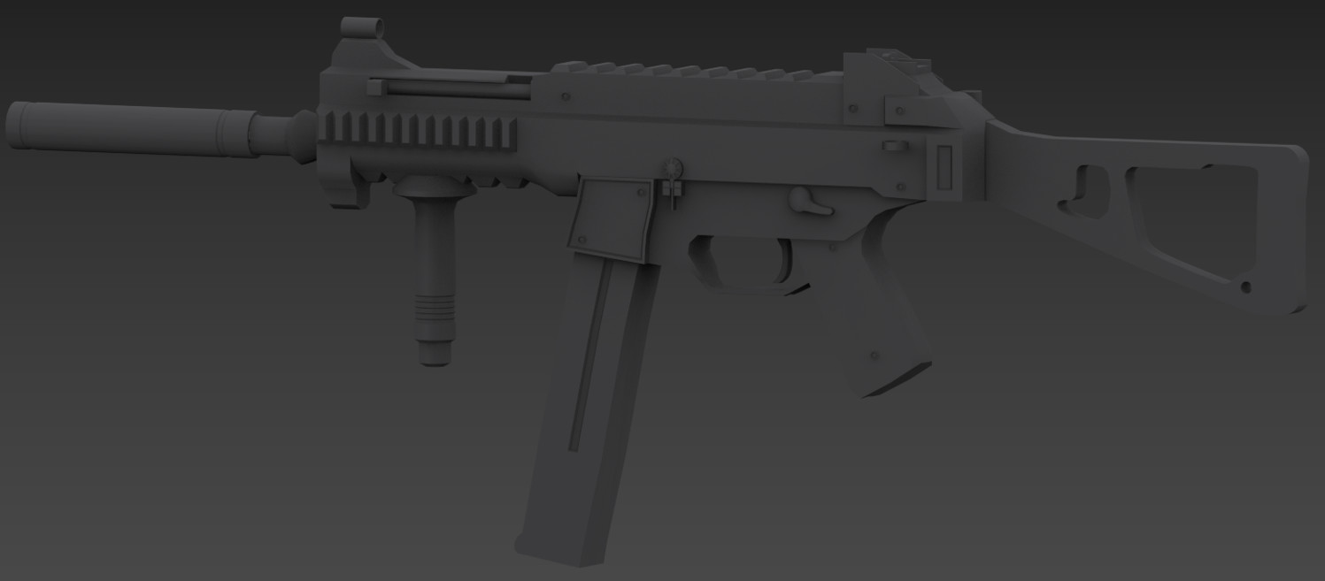 ArtStation - UMP- 45