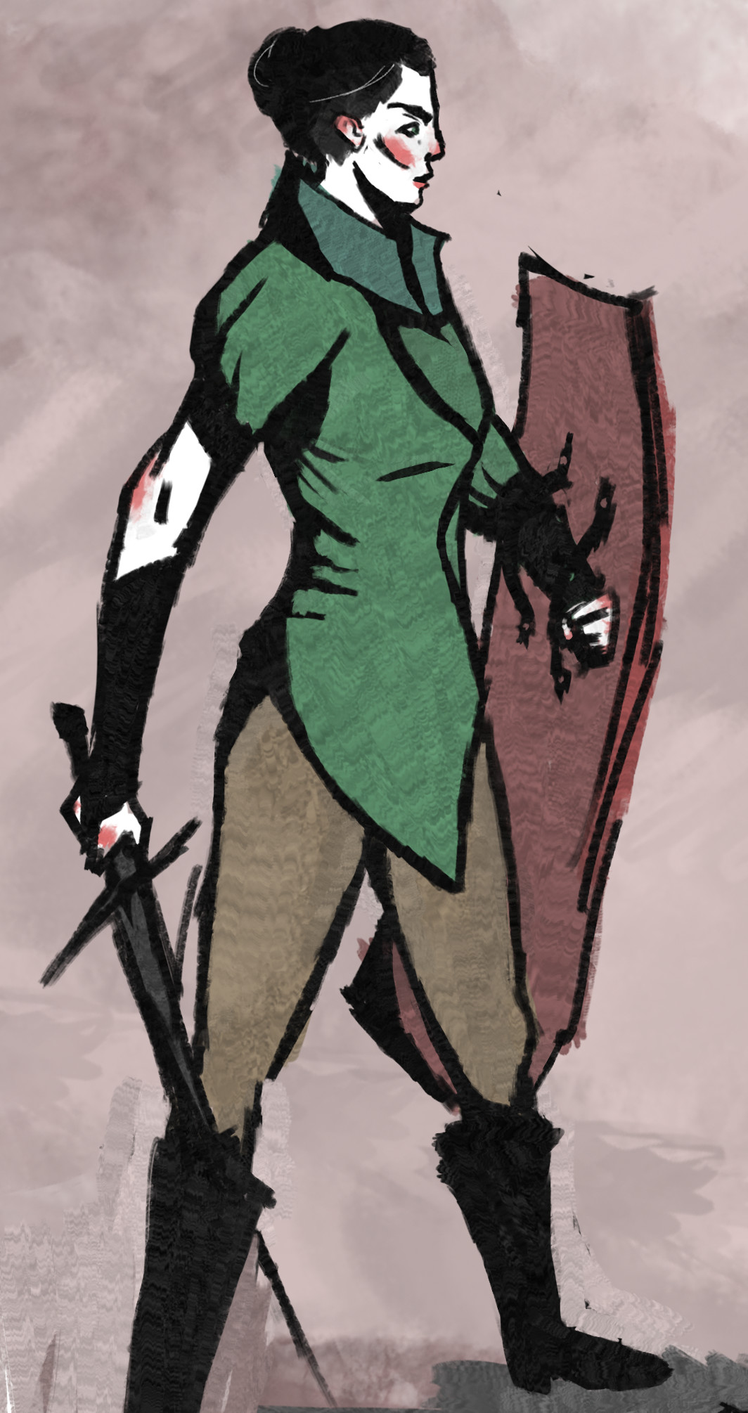 ArtStation - M'lady *tips hat*