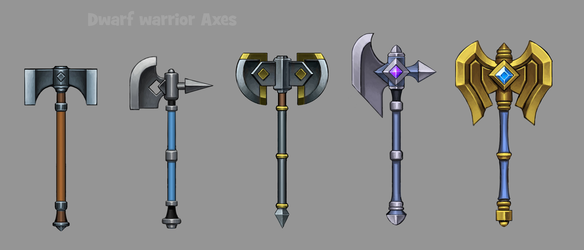 Dimitri van Wezel - Hero (Warlords of Aternum) Dwarf characters