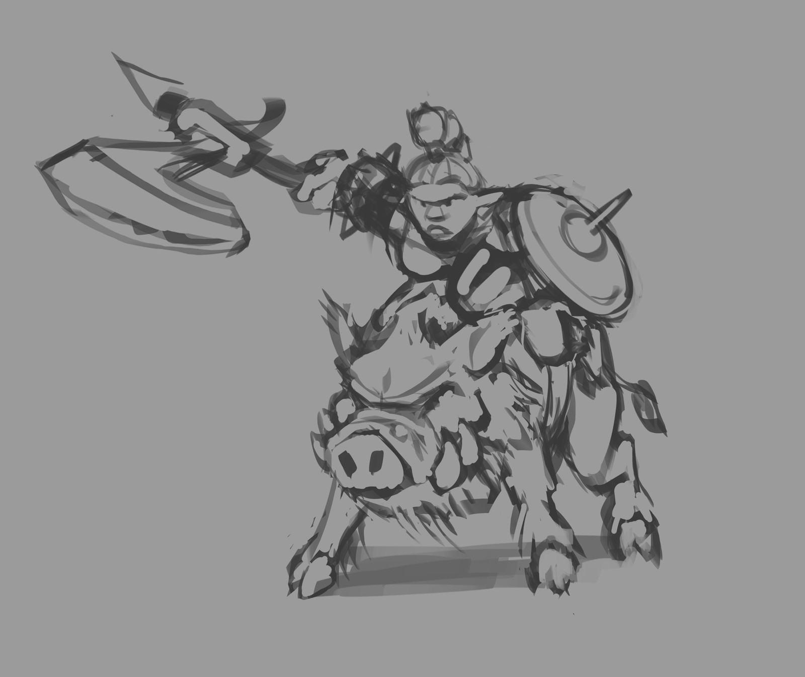 Dimitri van Wezel - Hero (Warlords of Aternum) Dwarf characters