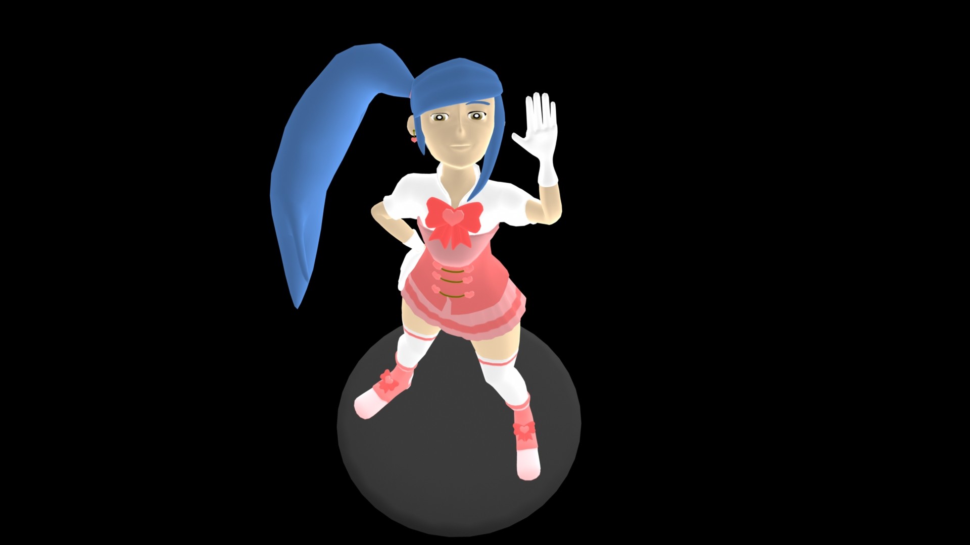 Makala Gordon - Yui Tanaka [3D Character]