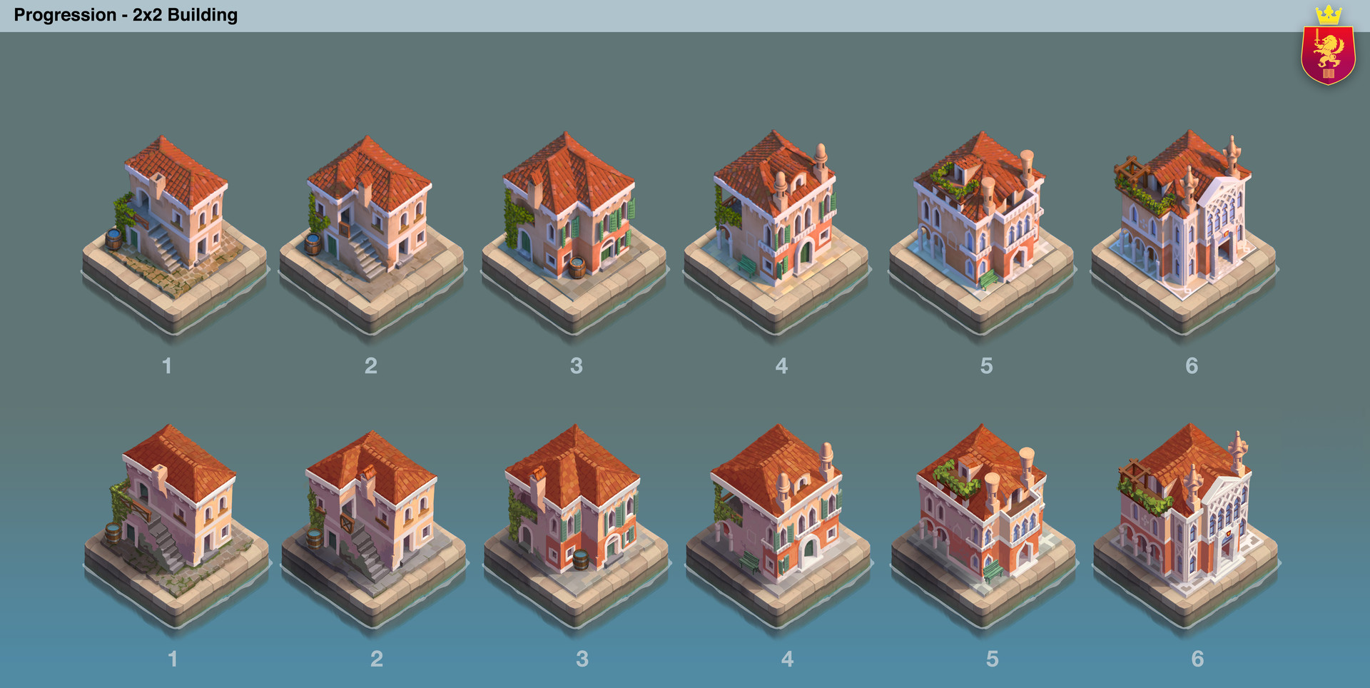 ArtStation - Age of Trade Palazzo