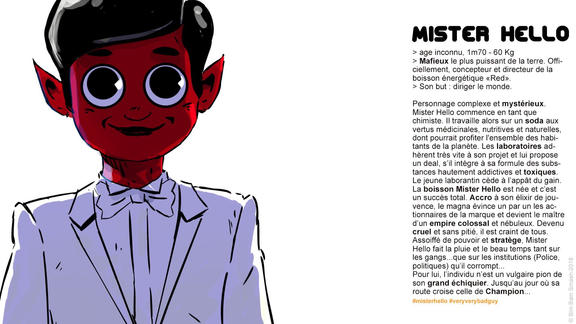 ArtStation - Mister Hello